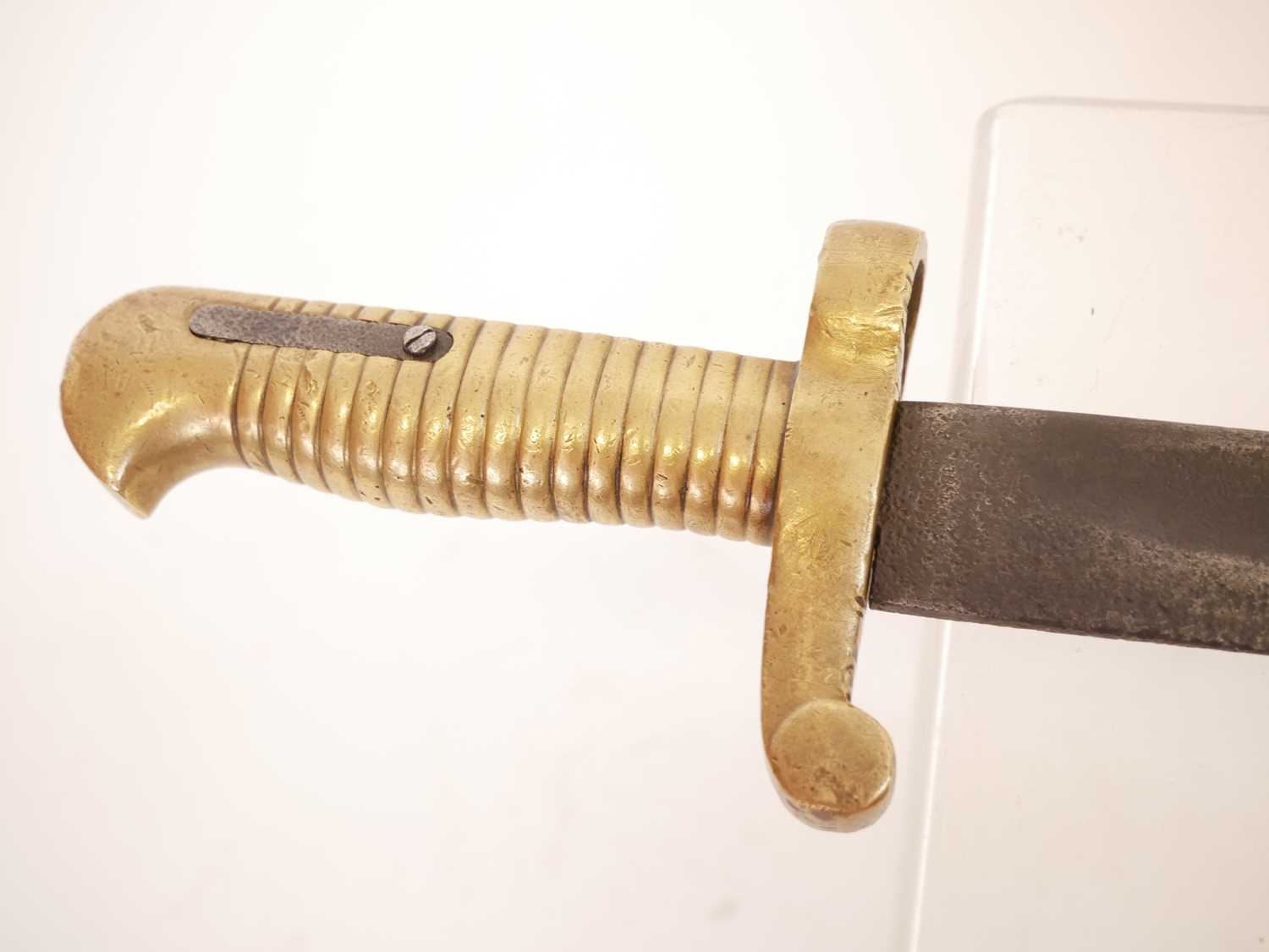Lot 132 - Sharps rifle bayonet