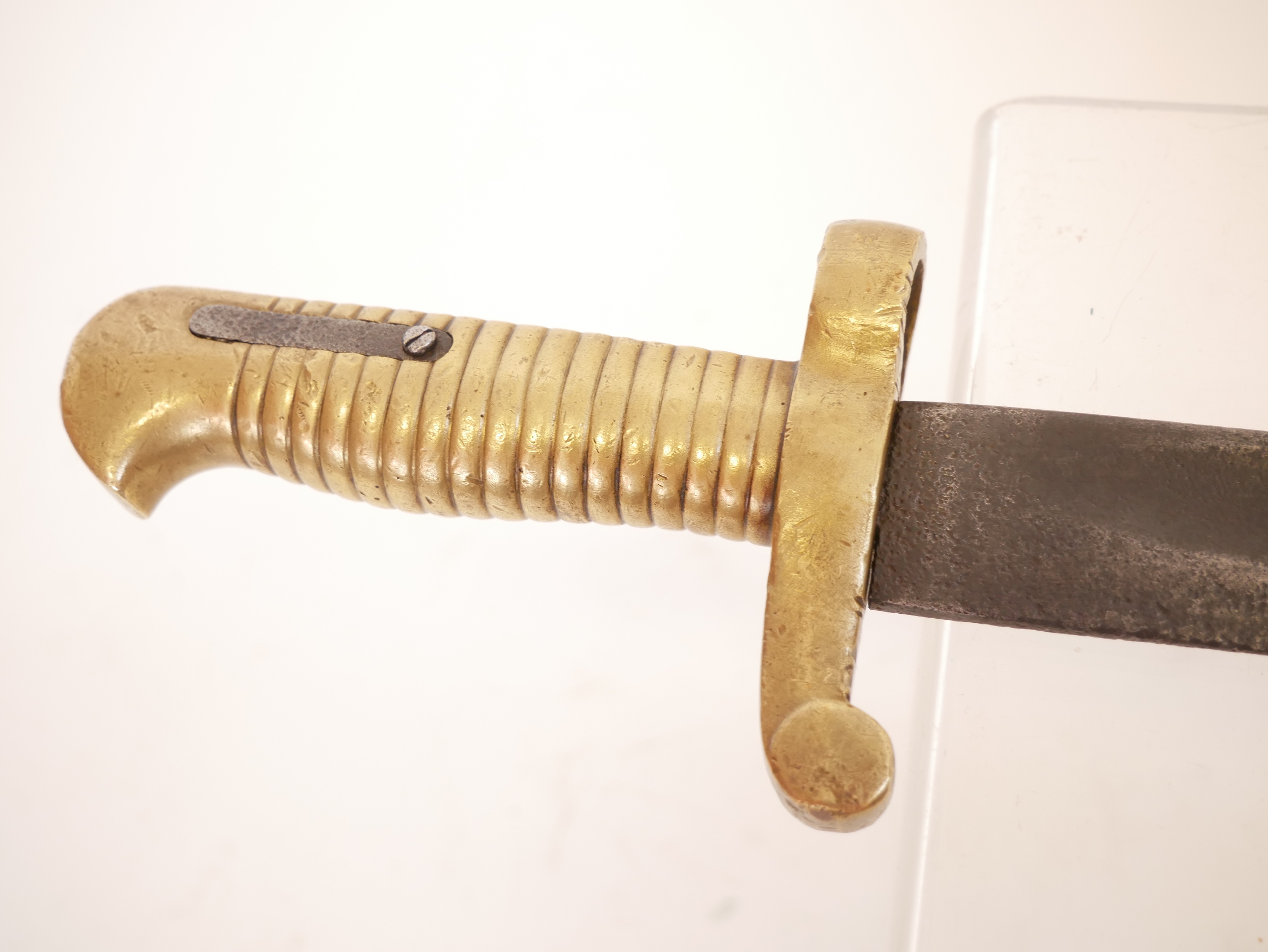 Lot 132 - Sharps rifle bayonet