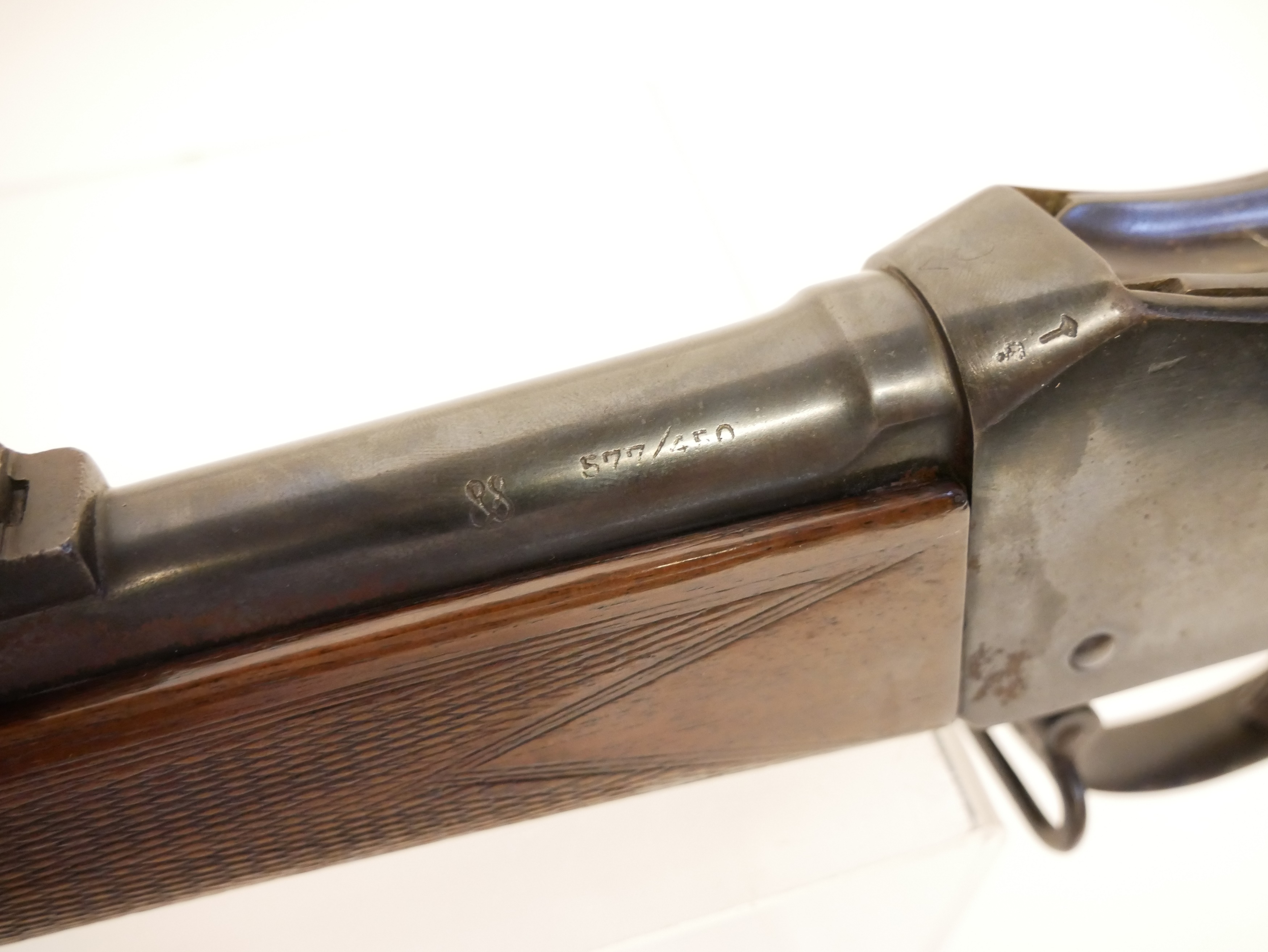 Lot 46 - Martini Henry 577/450 Cavalry carbine
