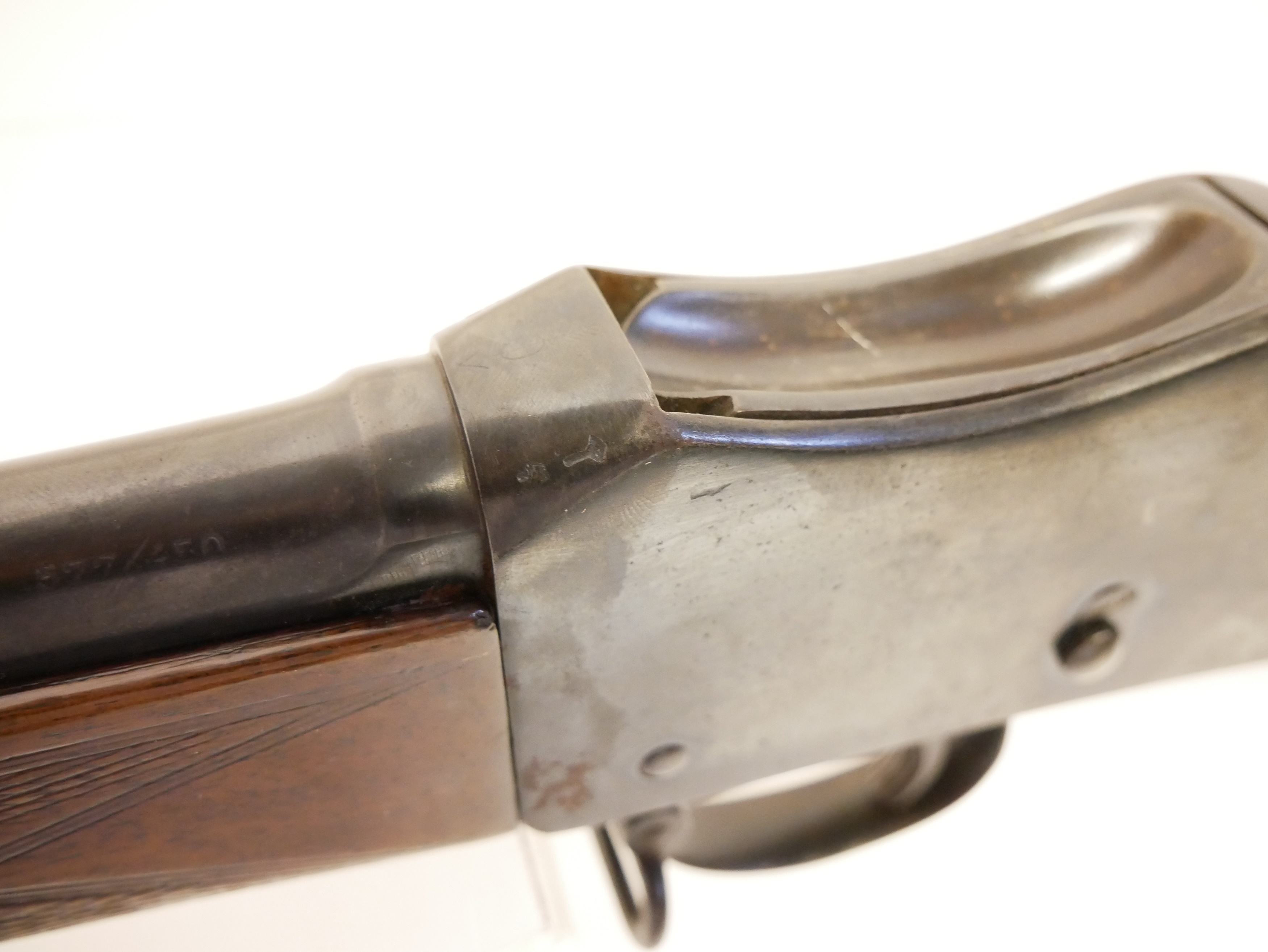 Lot 46 - Martini Henry 577/450 Cavalry carbine