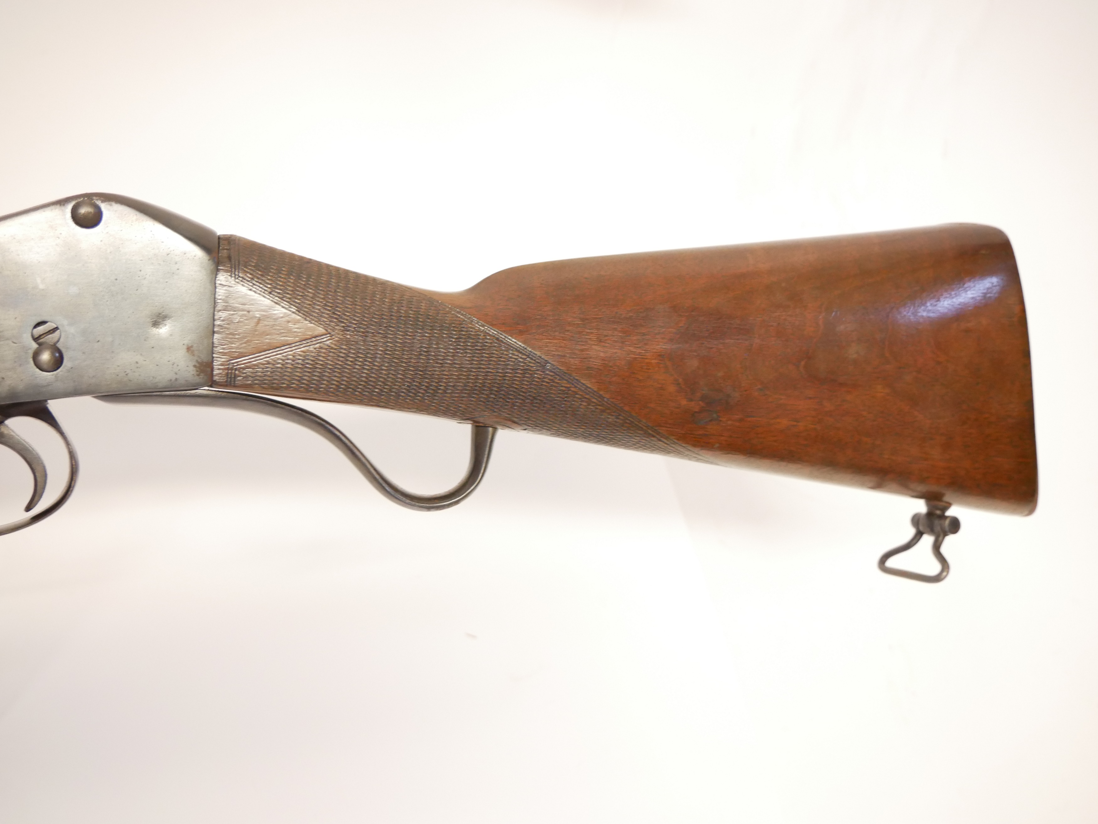 Lot 46 - Martini Henry 577/450 Cavalry carbine
