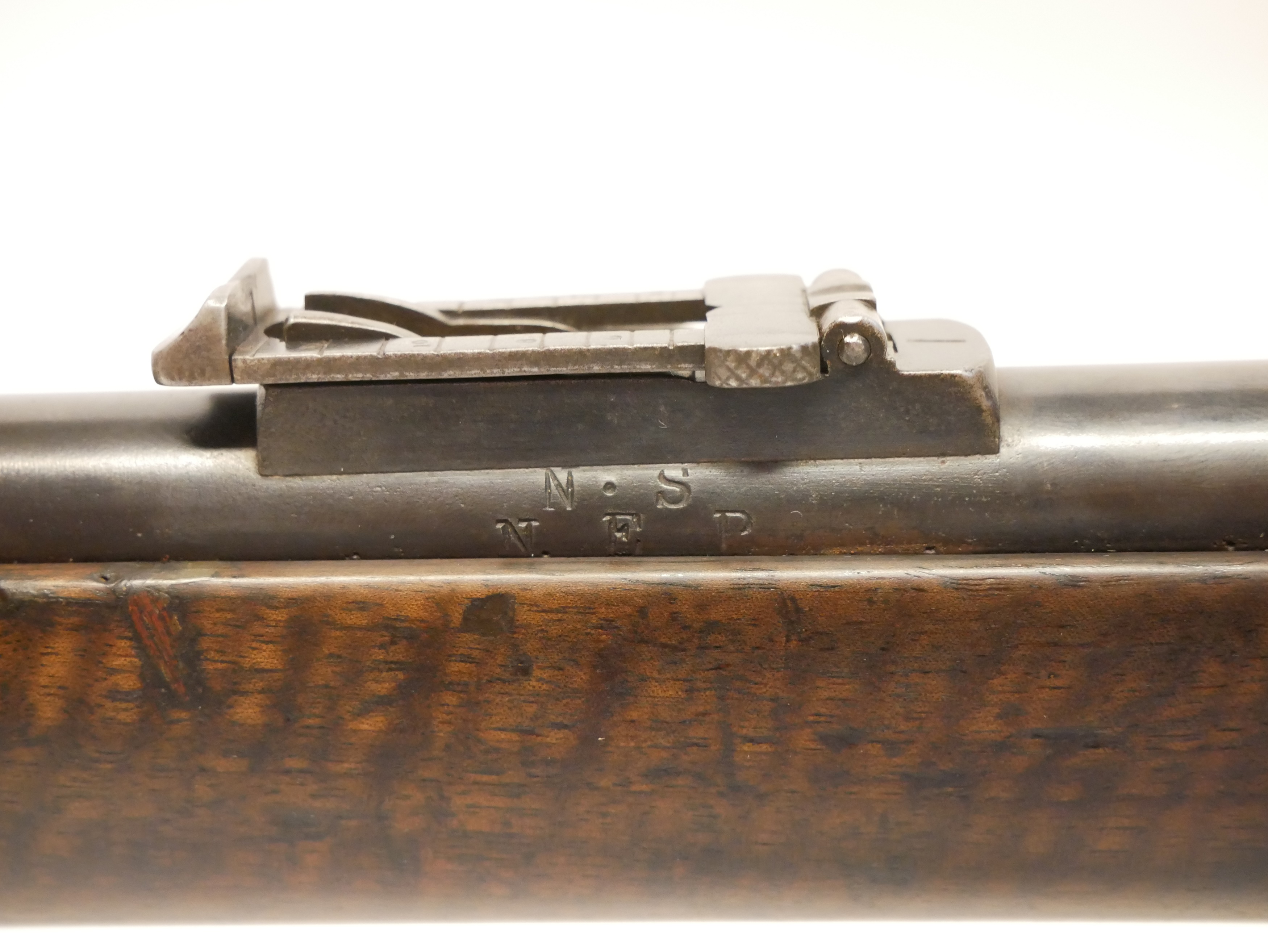 Lot 49 - Enfield Martini Henry MkII .577/450 rifle,