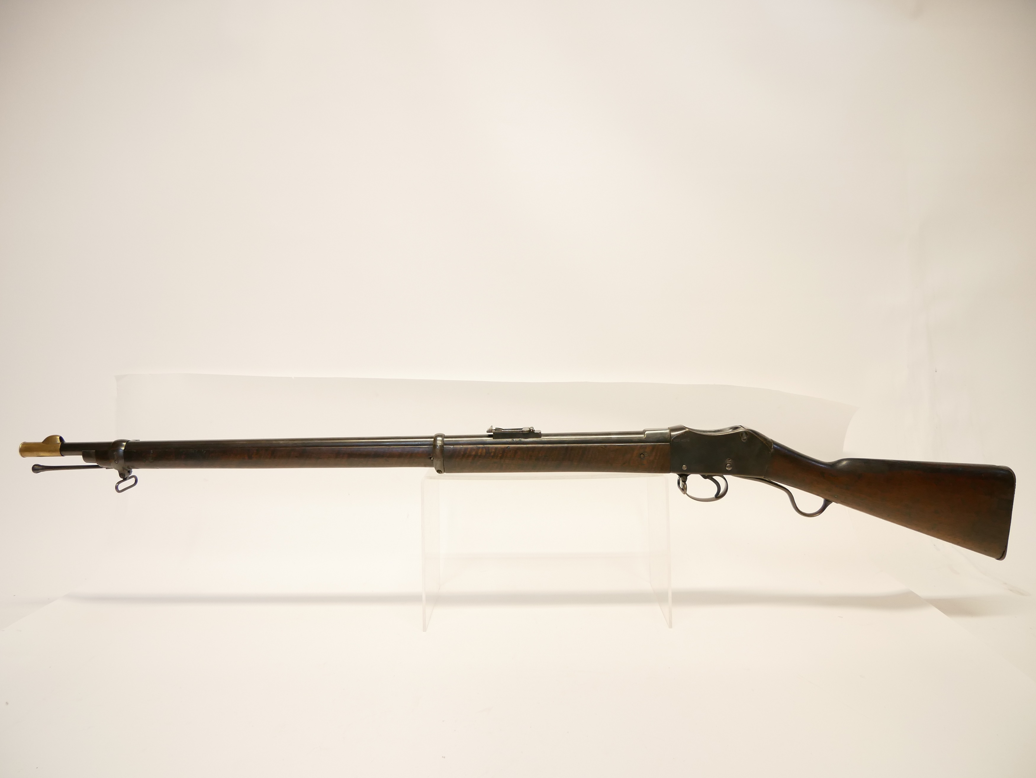 Lot 49 - Enfield Martini Henry MkII .577/450 rifle,
