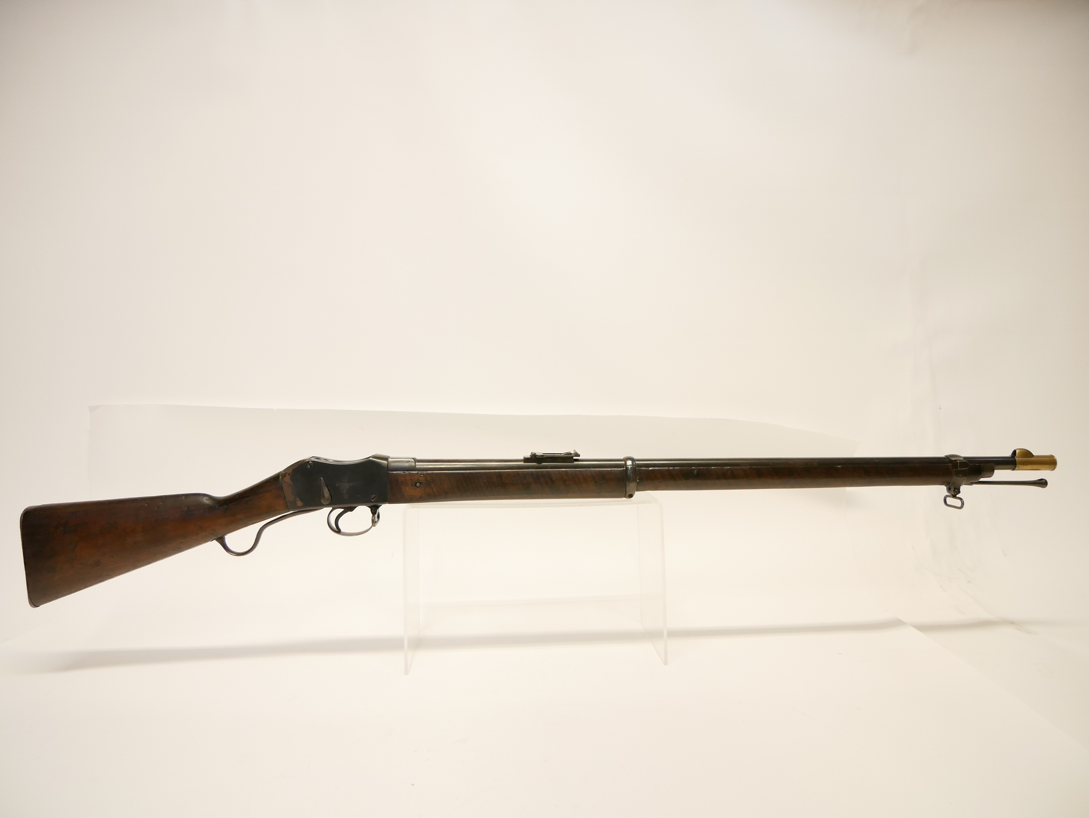 Lot 49 - Enfield Martini Henry MkII .577/450 rifle,
