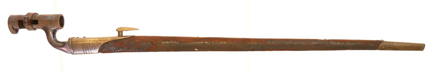 Lot 213 - British Martini Henry Pattern 1876 socket