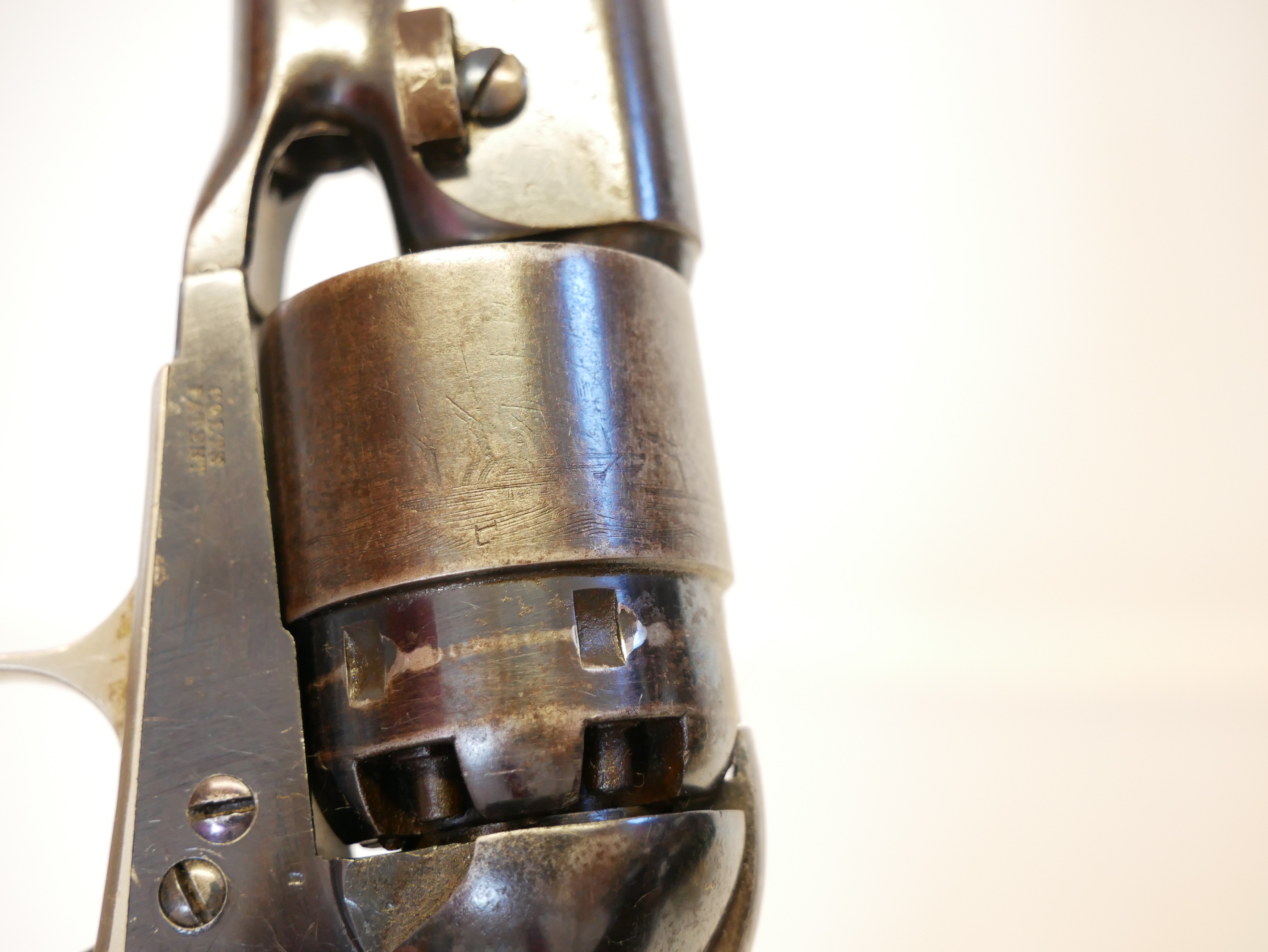 Lot 5 - Colt 1860 army revolver