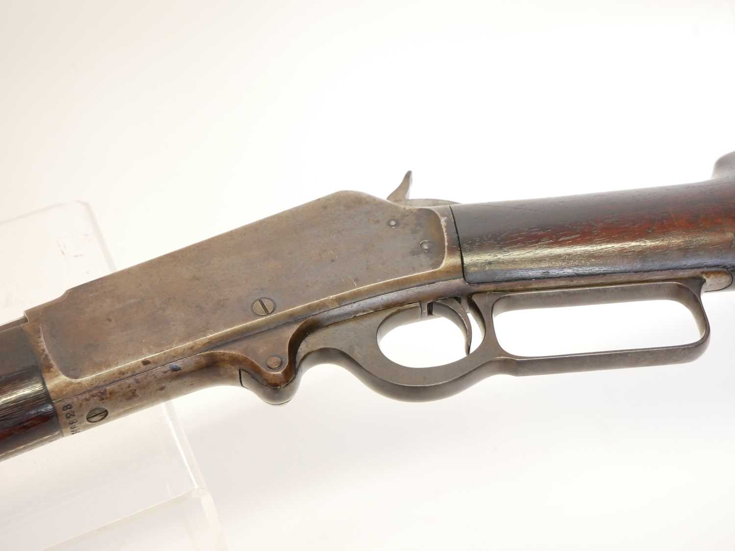 Lot 41 - Marlin 1893 32-40 lever action rifle