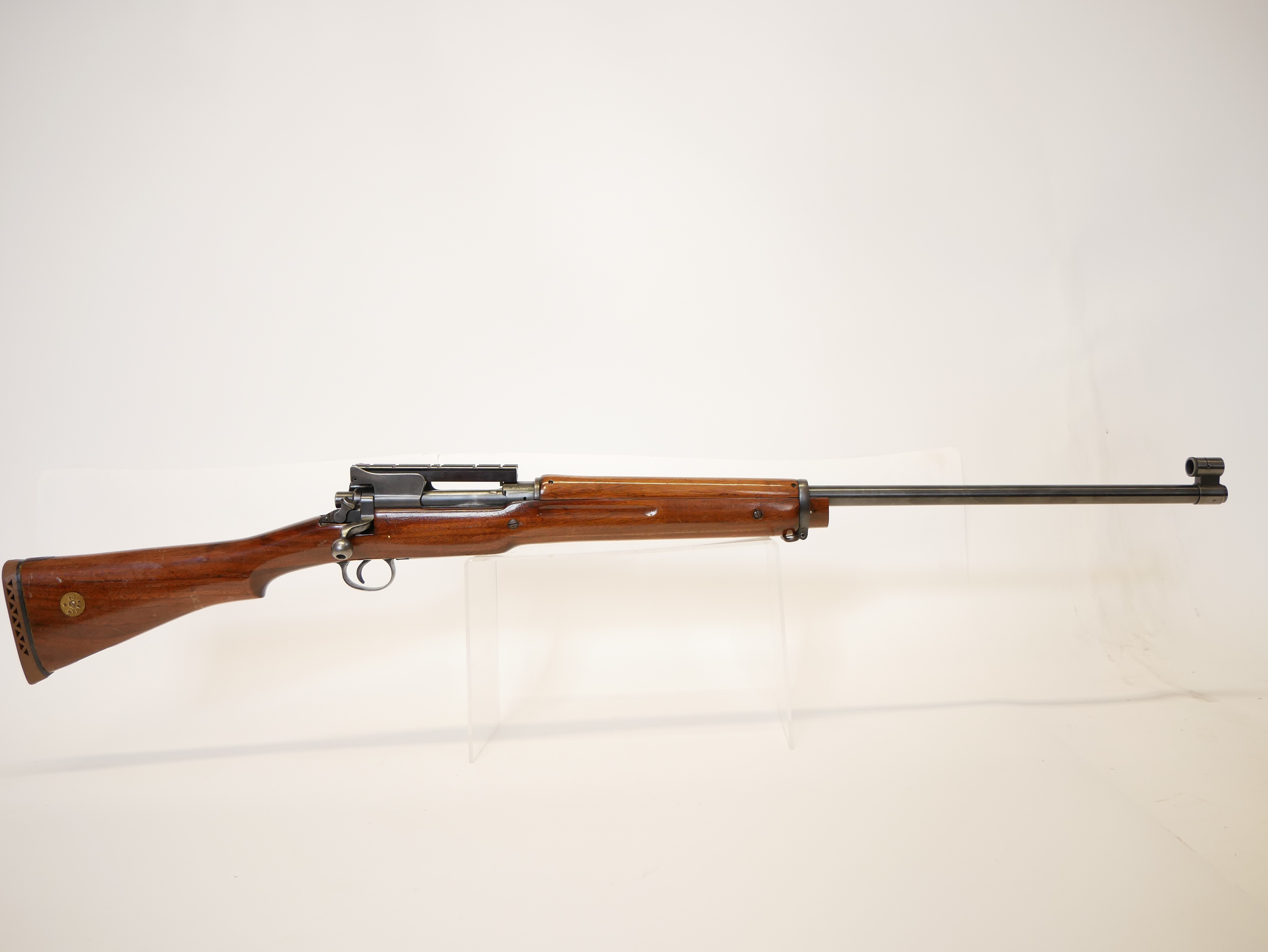 Lot 358 - Winchester P14 7.62mm bolt action rifle,