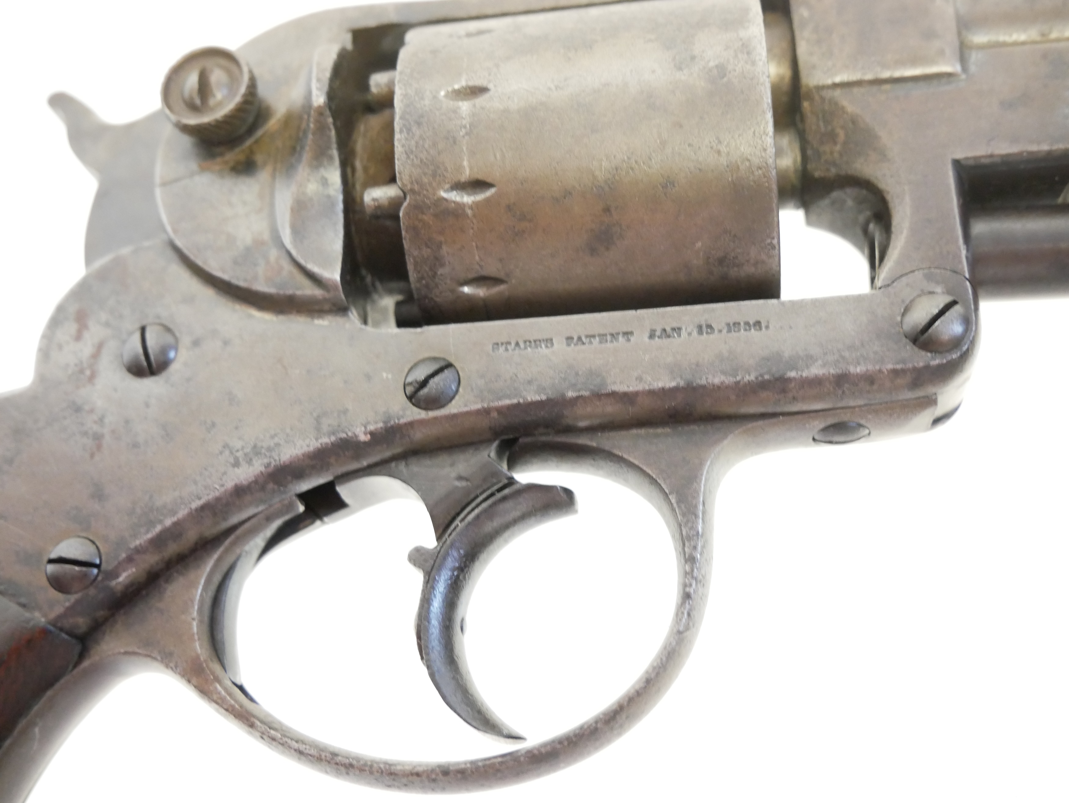Lot 31 - Starr arms percussion revolver