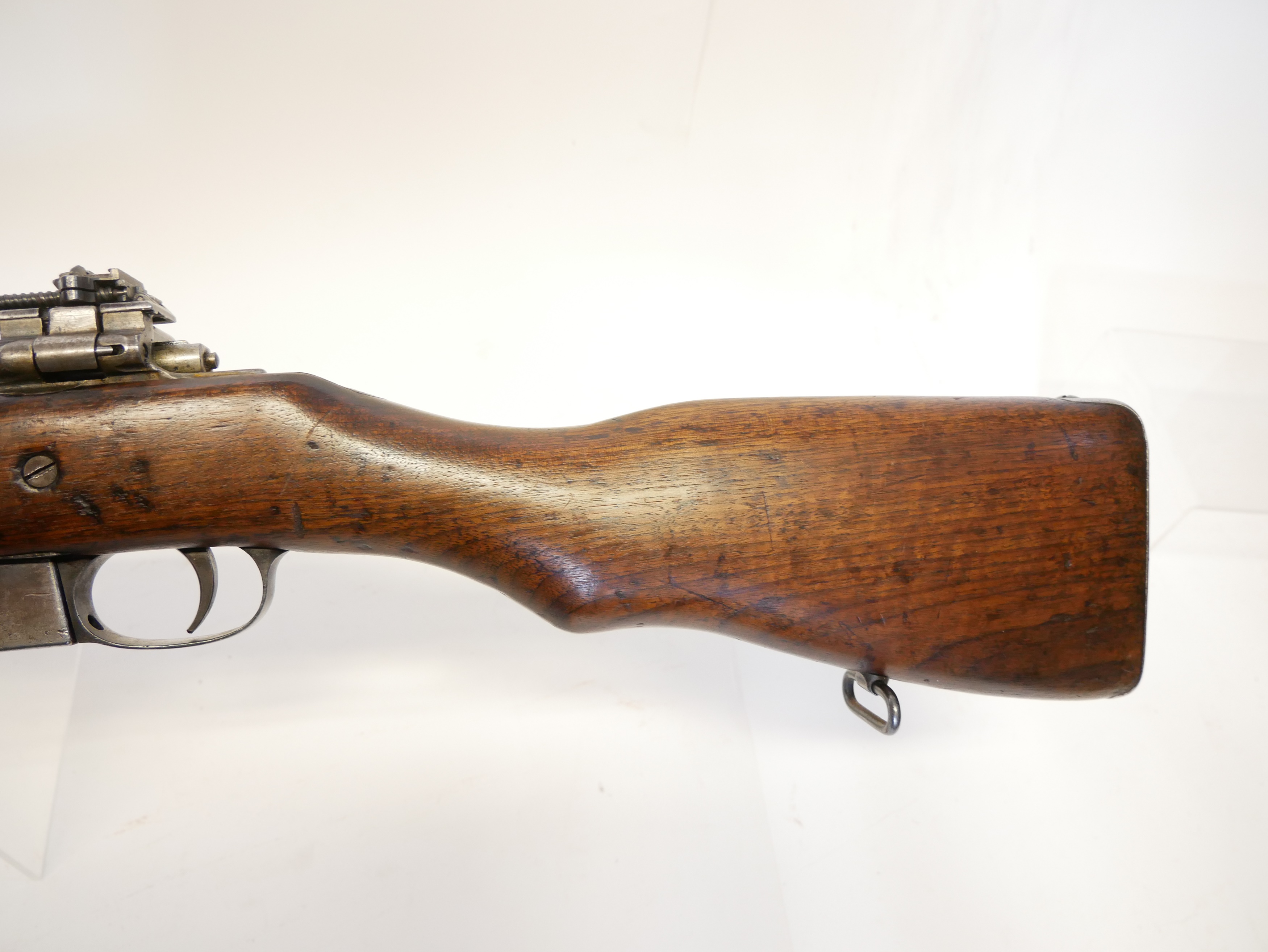 Lot 212 - Ross M10 .303 Straight Pull Rifle, 30-inch