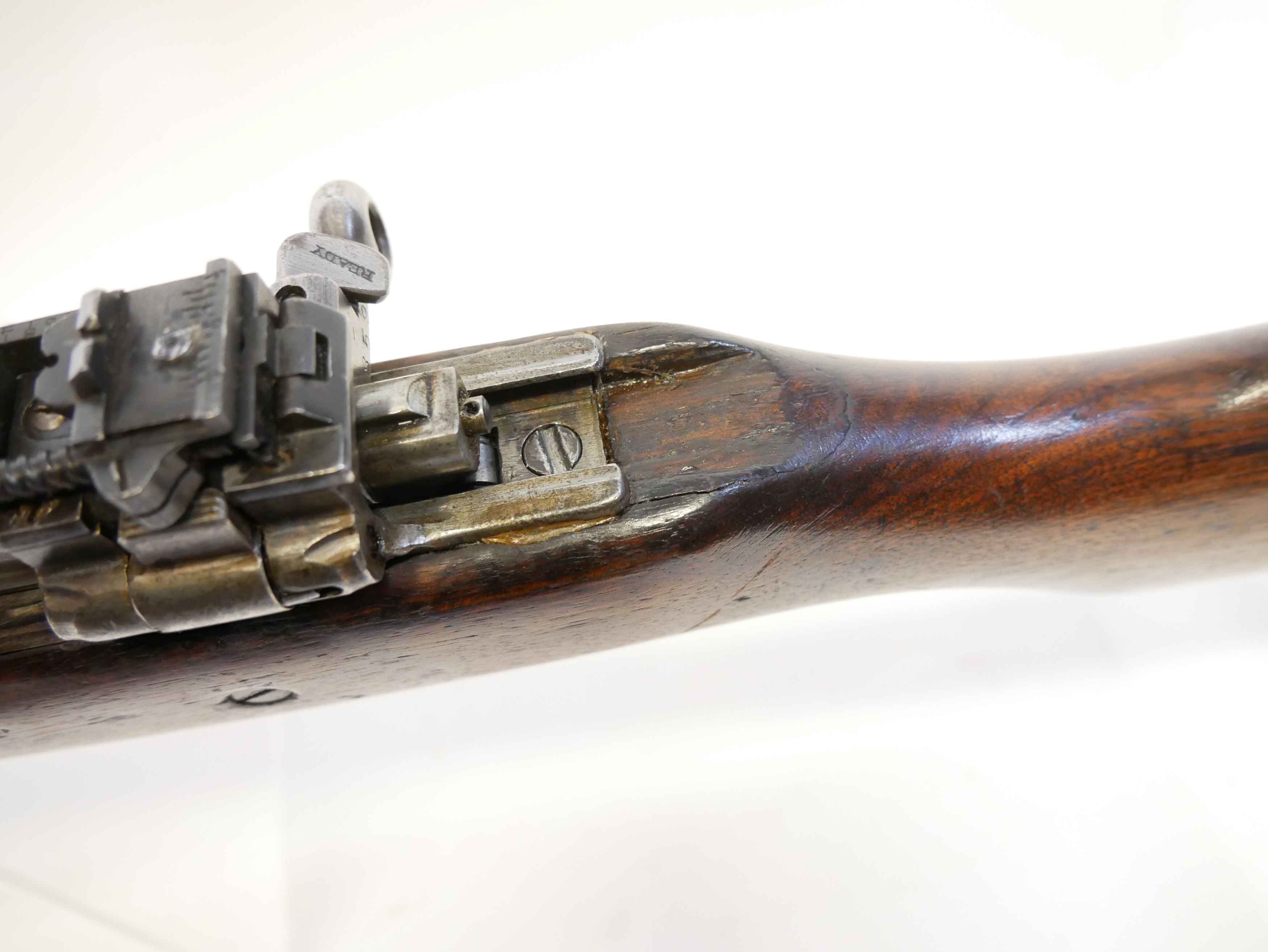 Lot 212 - Ross M10 .303 Straight Pull Rifle, 30-inch