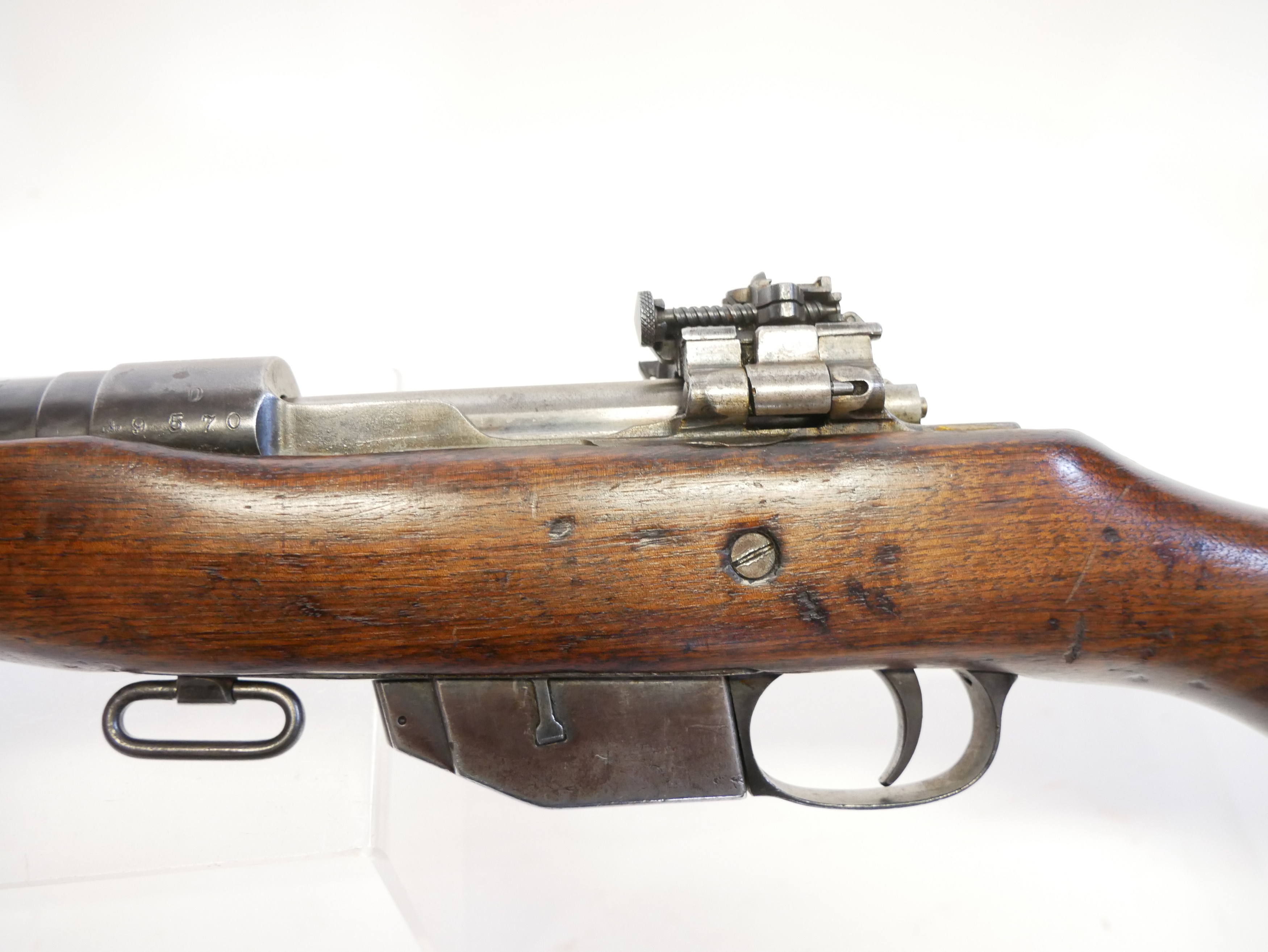Lot 212 - Ross M10 .303 Straight Pull Rifle, 30-inch