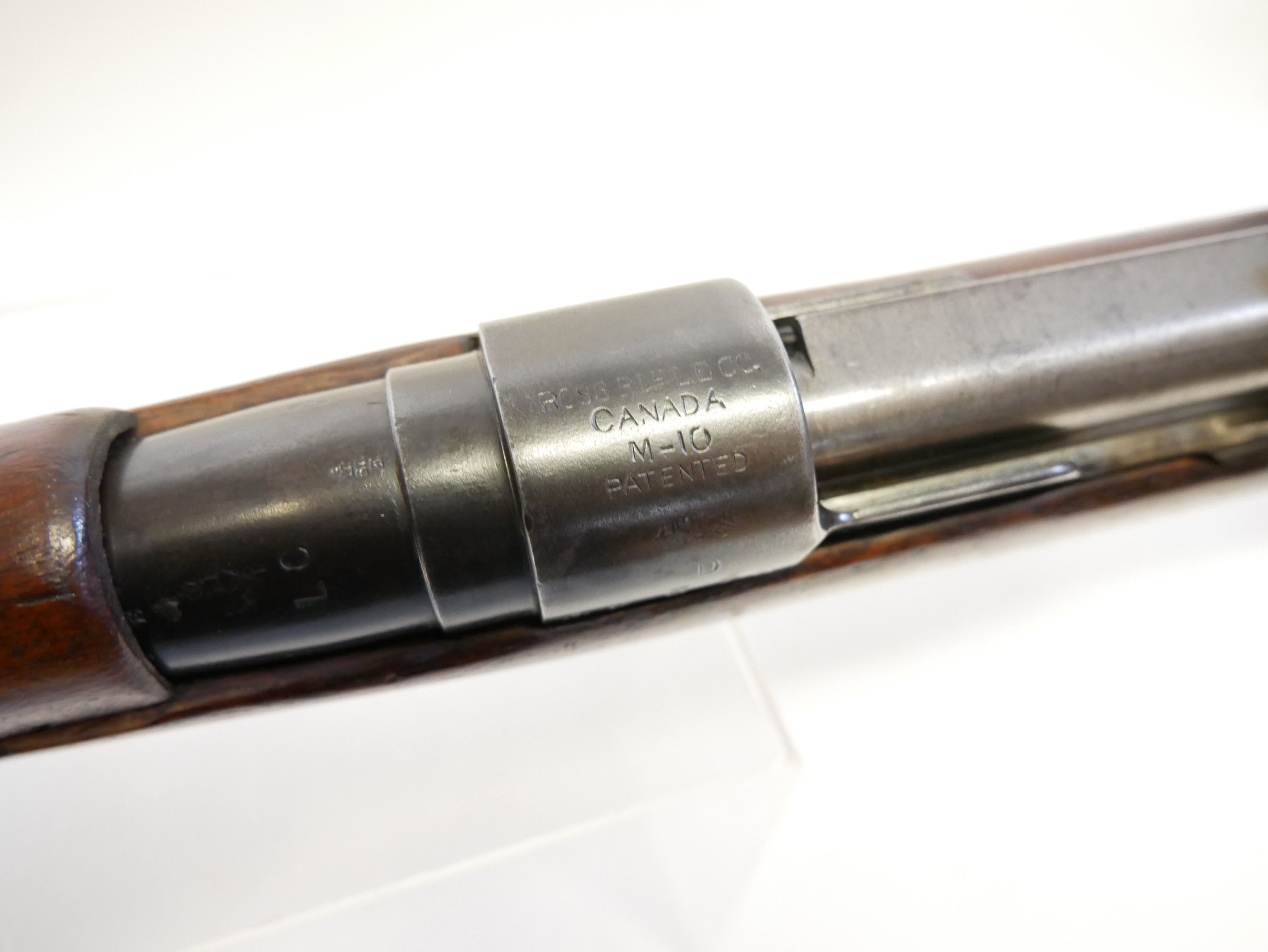 Lot 212 - Ross M10 .303 Straight Pull Rifle, 30-inch