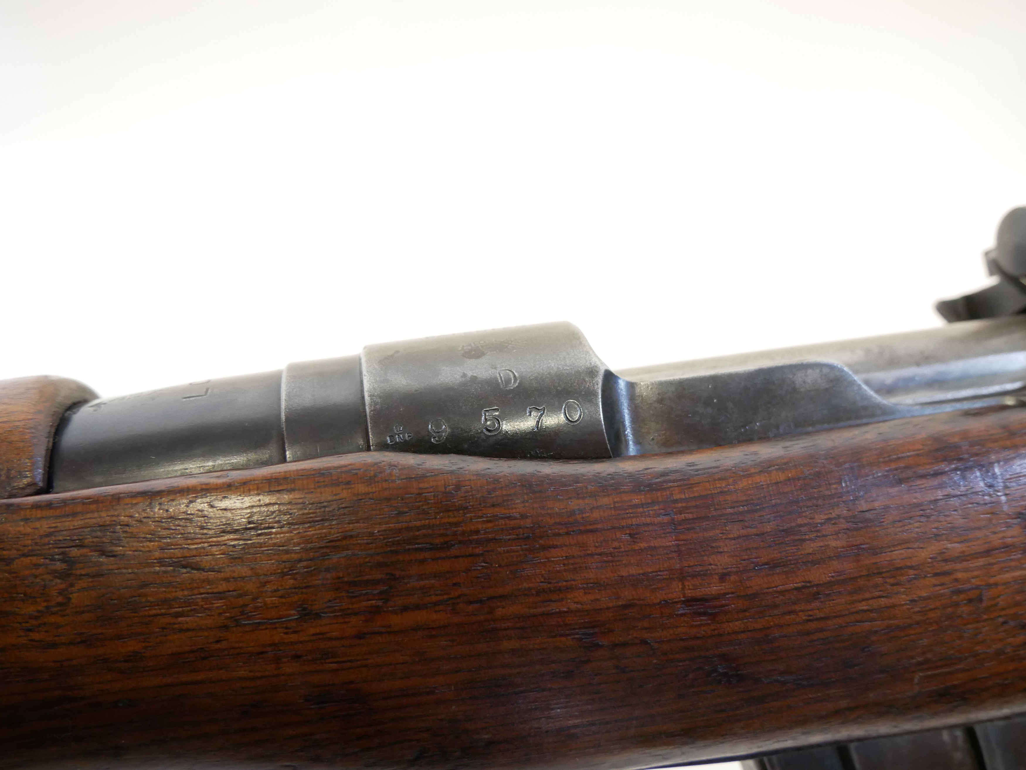 Lot 212 - Ross M10 .303 Straight Pull Rifle, 30-inch