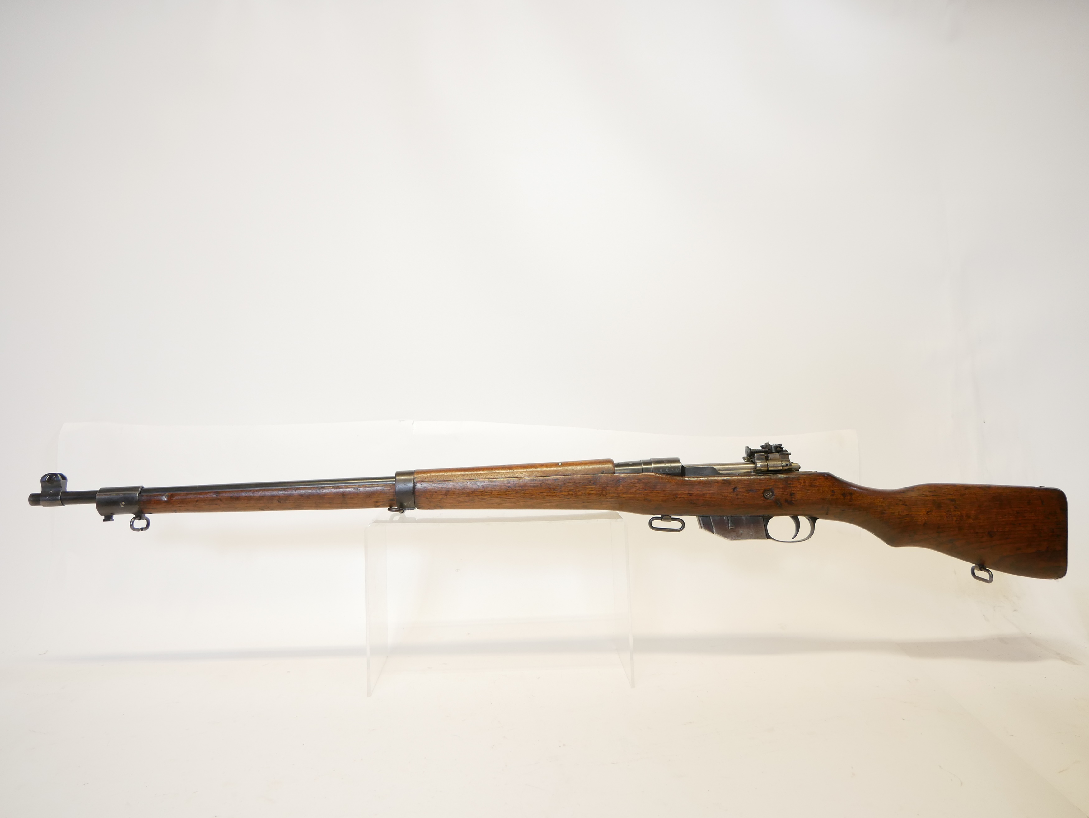 Lot 212 - Ross M10 .303 Straight Pull Rifle, 30-inch