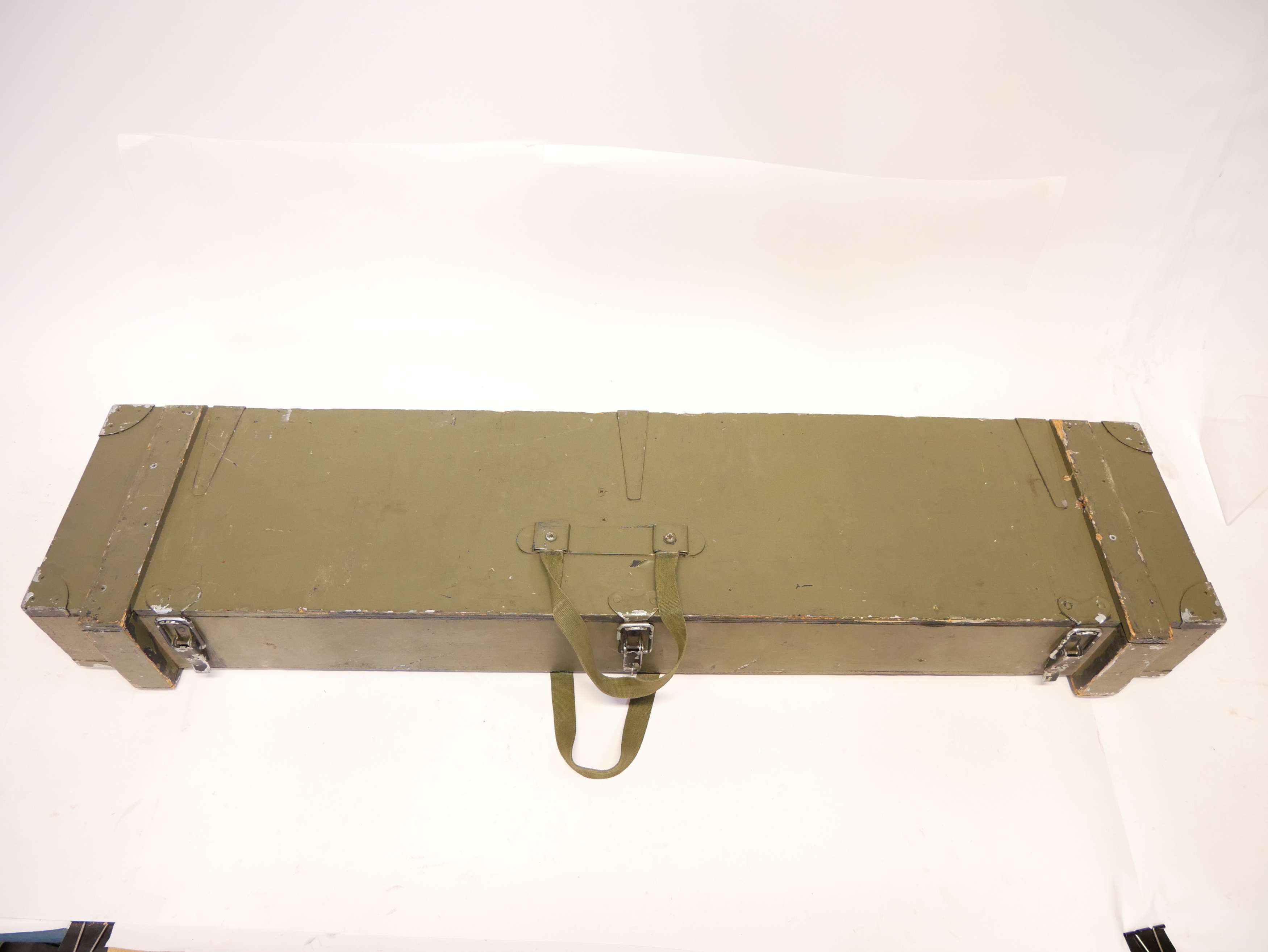 Lot 216 - BSA Lee Enfield L42 7.62 bolt action rifle,