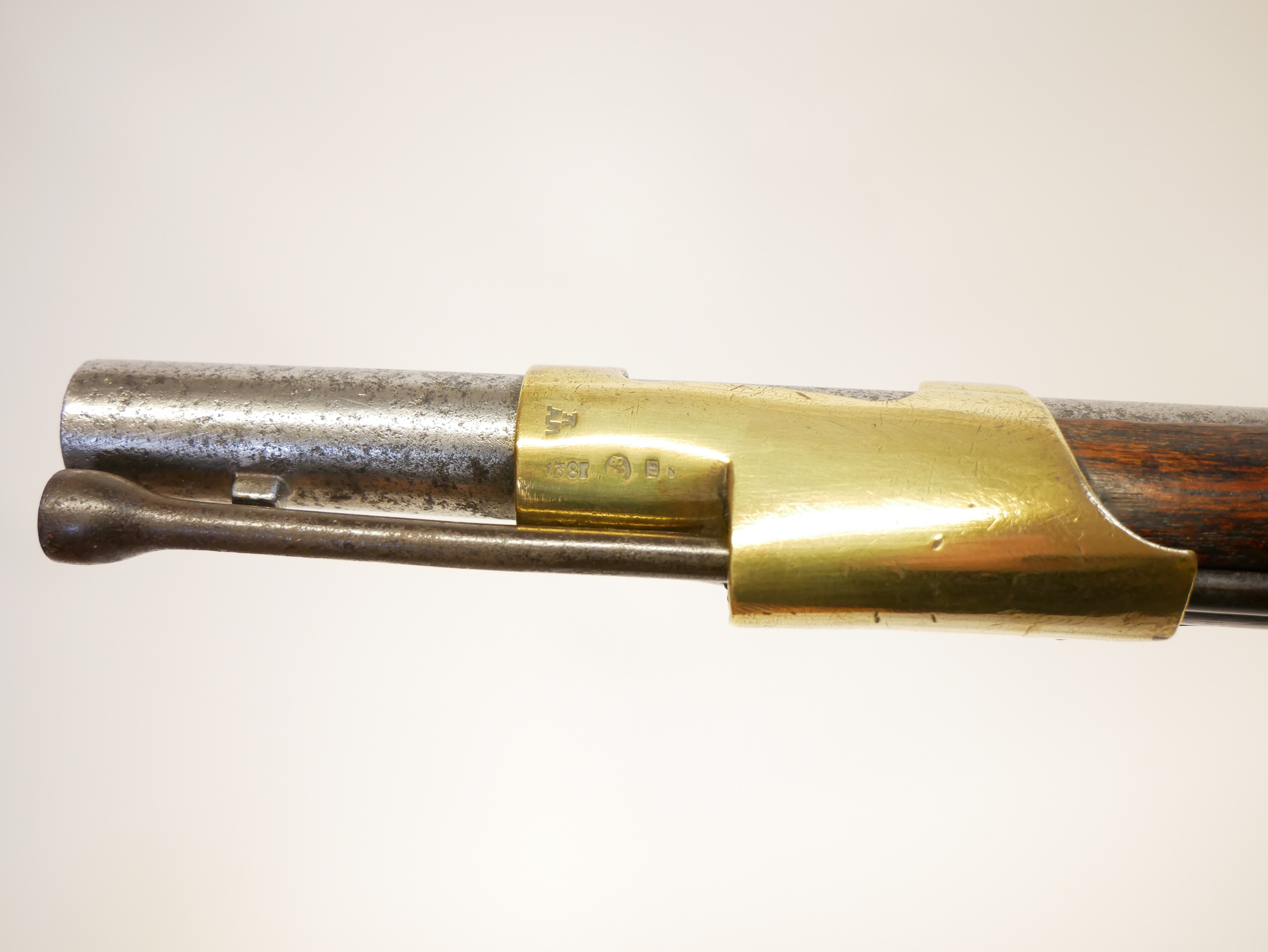 Lot 36 - Russian pattern 1808 flintlock musket, 44