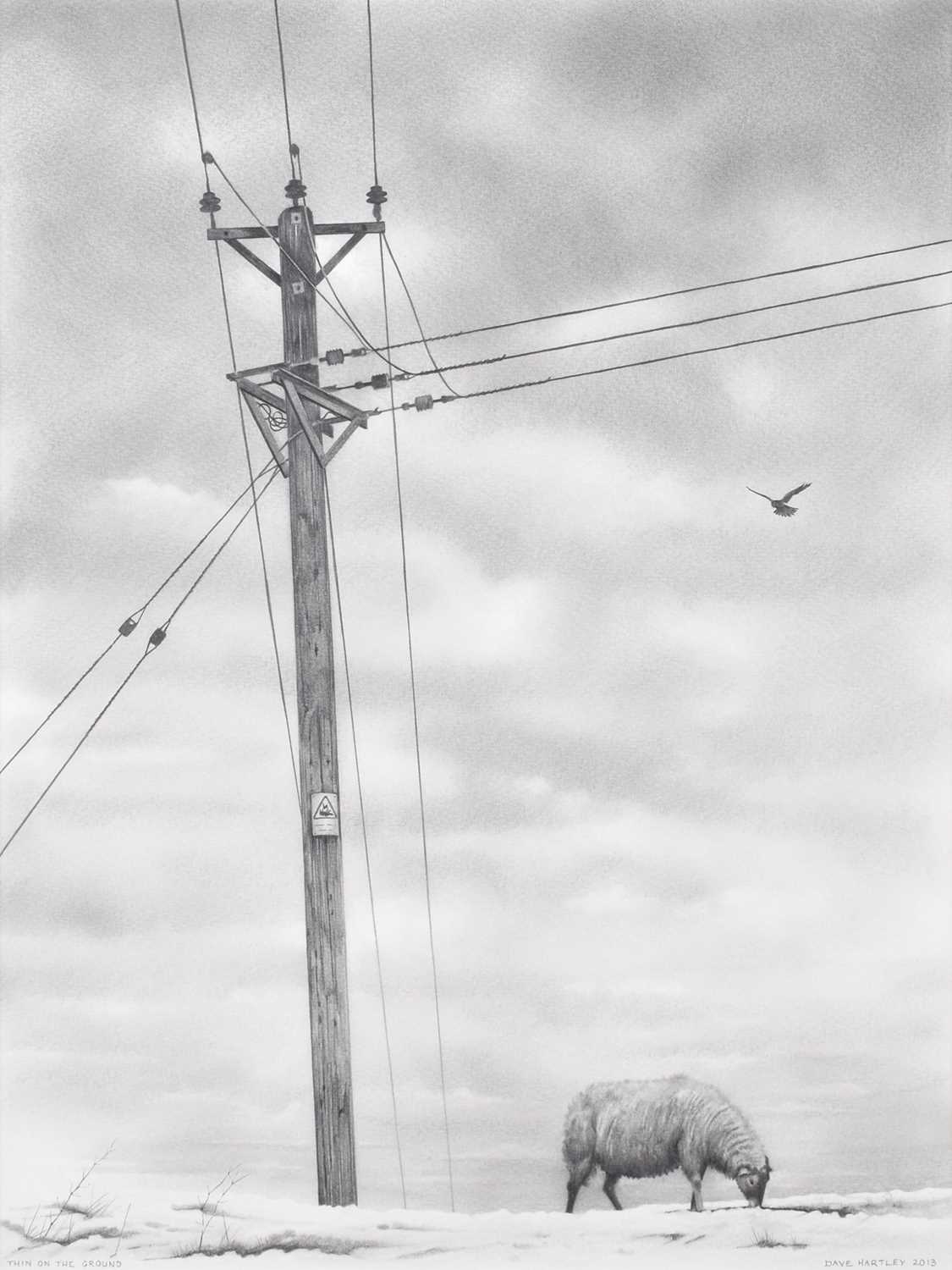 Lot 17 - Dave Hartley (British 20th/21st century)