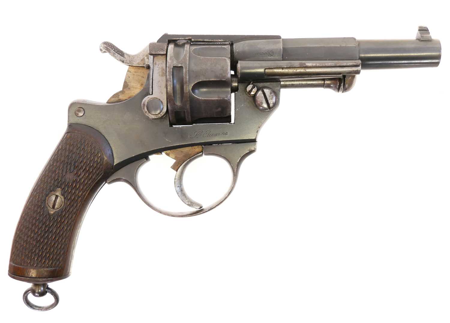 Lot 178 - French Ordnance 11mm service revolver, 4.25