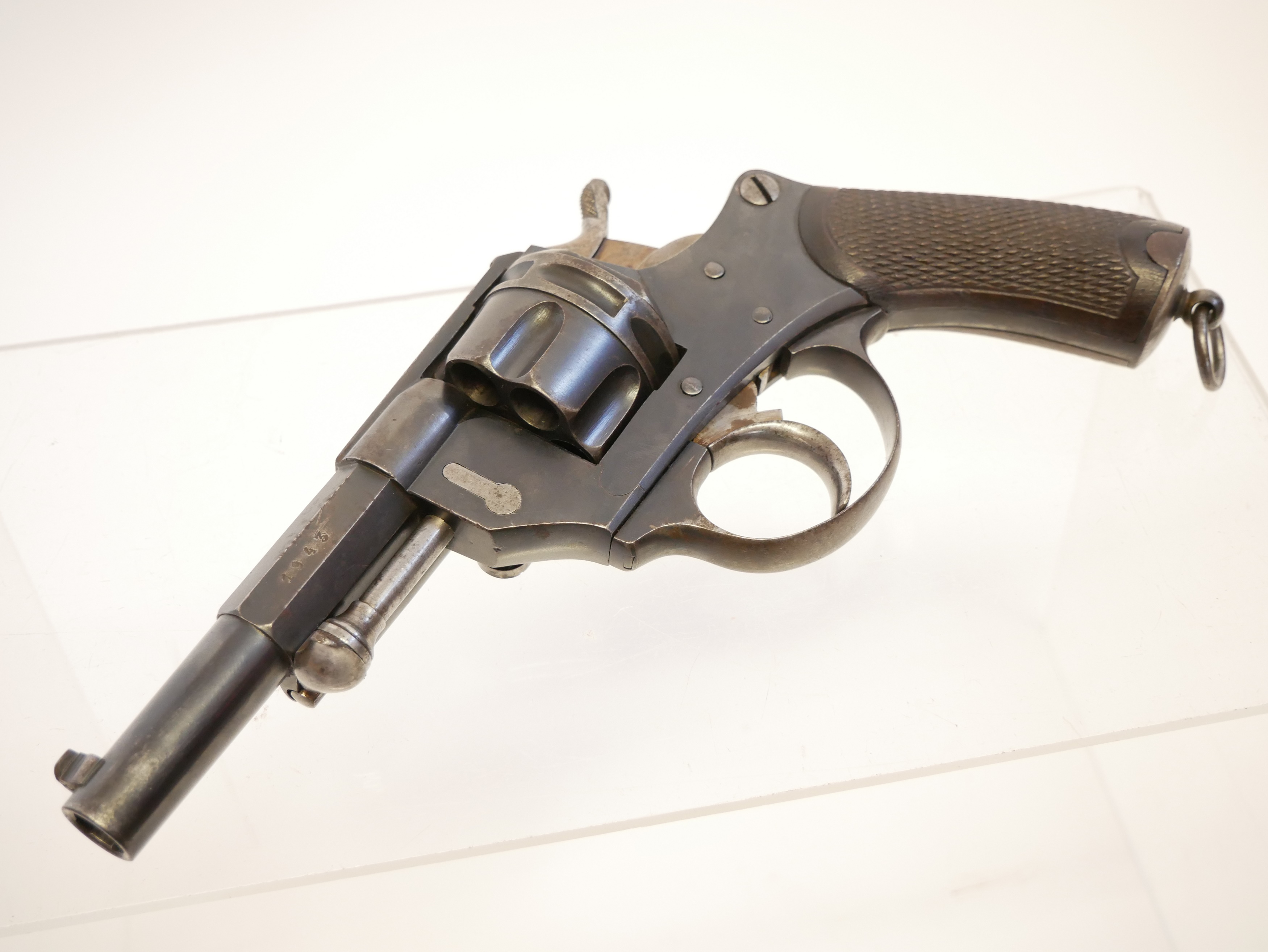 Lot 178 - French Ordnance 11mm service revolver, 4.25