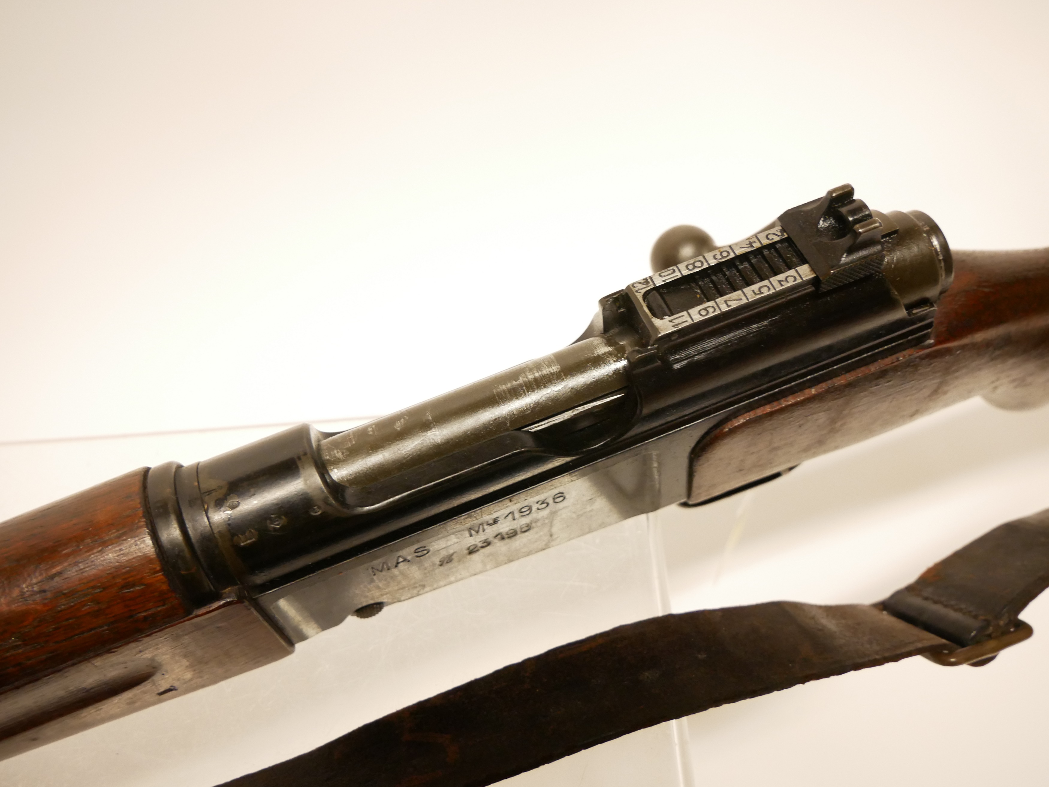 Lot 263 - MAS 7.5mm M.1936 bolt action rifle, 22.5inch