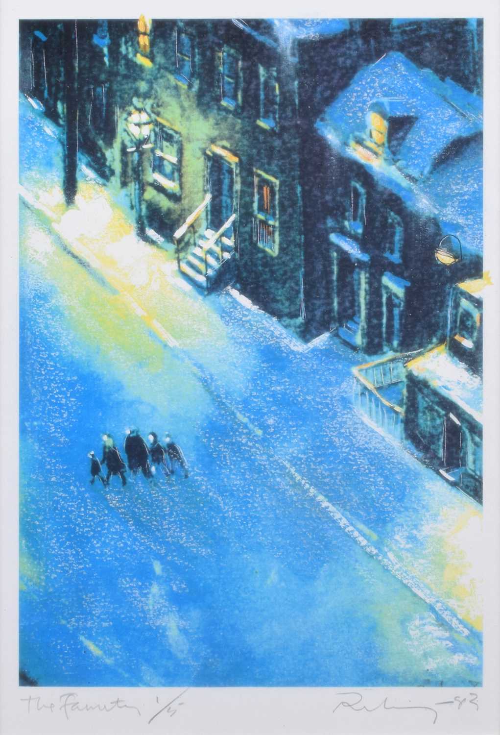 Lot 147 - Harold Riley (British 1934-2023)