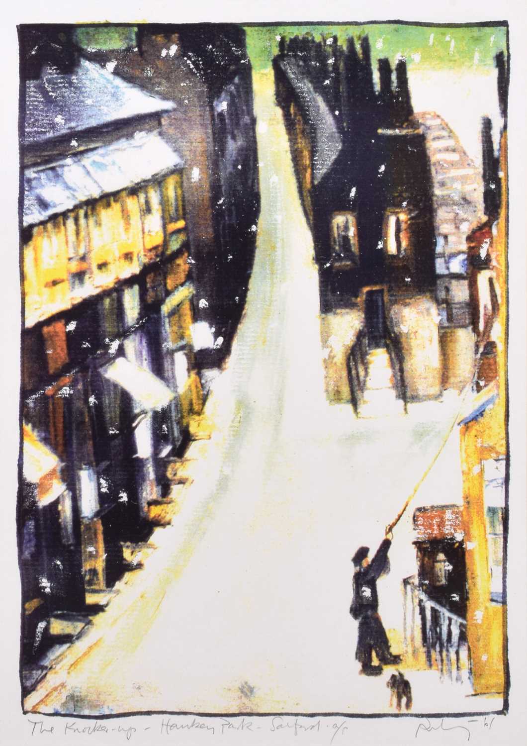 Lot 127 - Harold Riley (British 1934-2023)