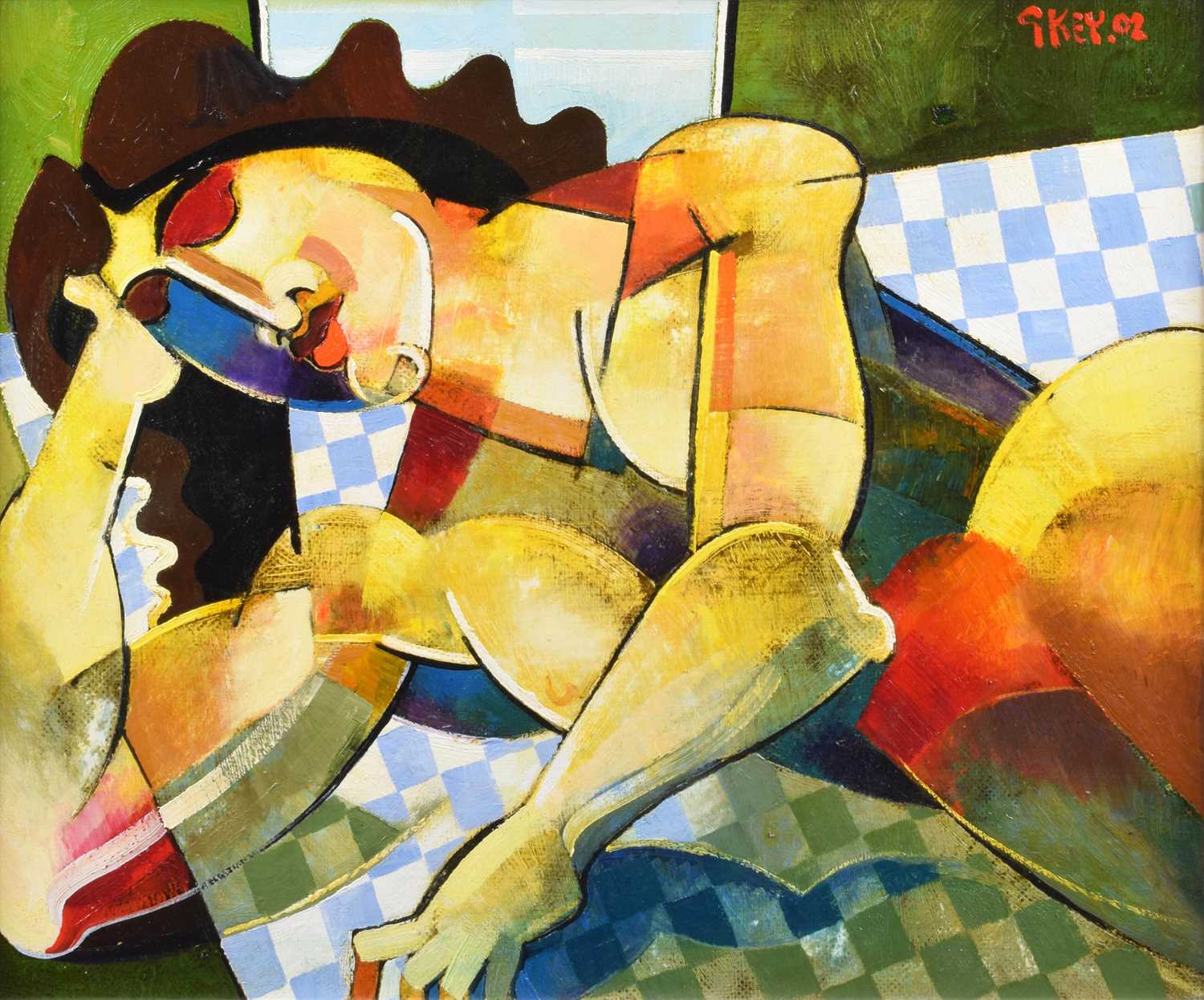 Lot 276 - Geoffrey Key (British 1941-)