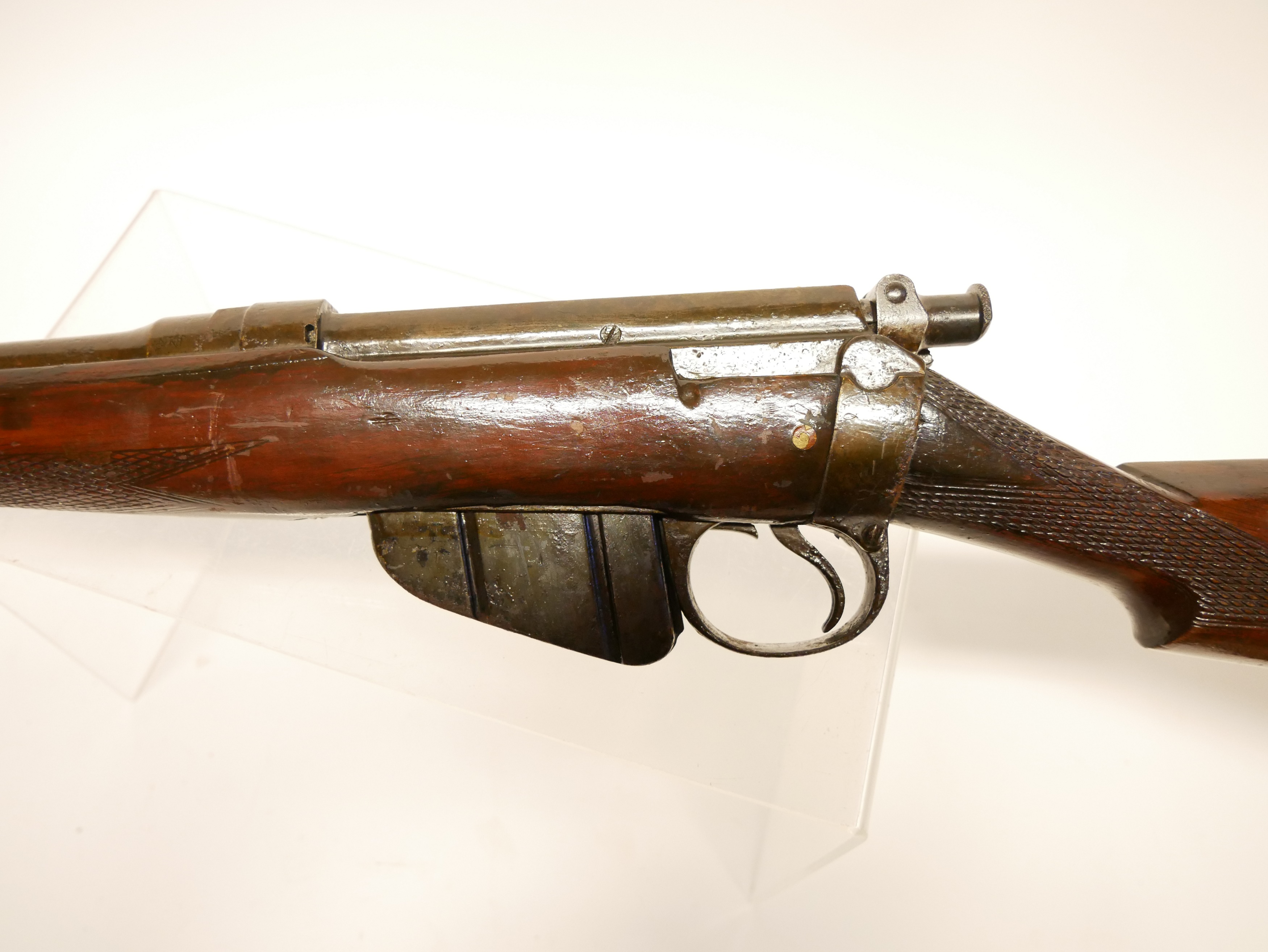 Lot 198 - Lee Enfield .410 bolt action shotgun, 25inch