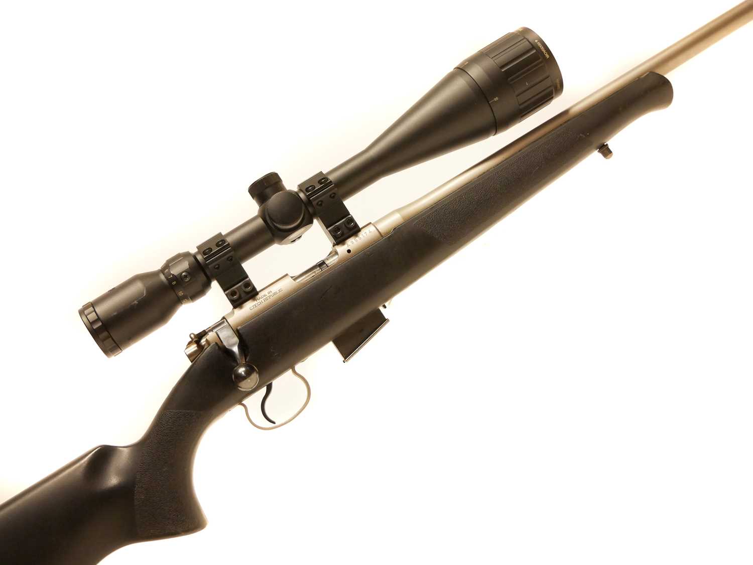 Lot 245 - CZ 452-2E ZKM .17HMR bolt action rifle,
