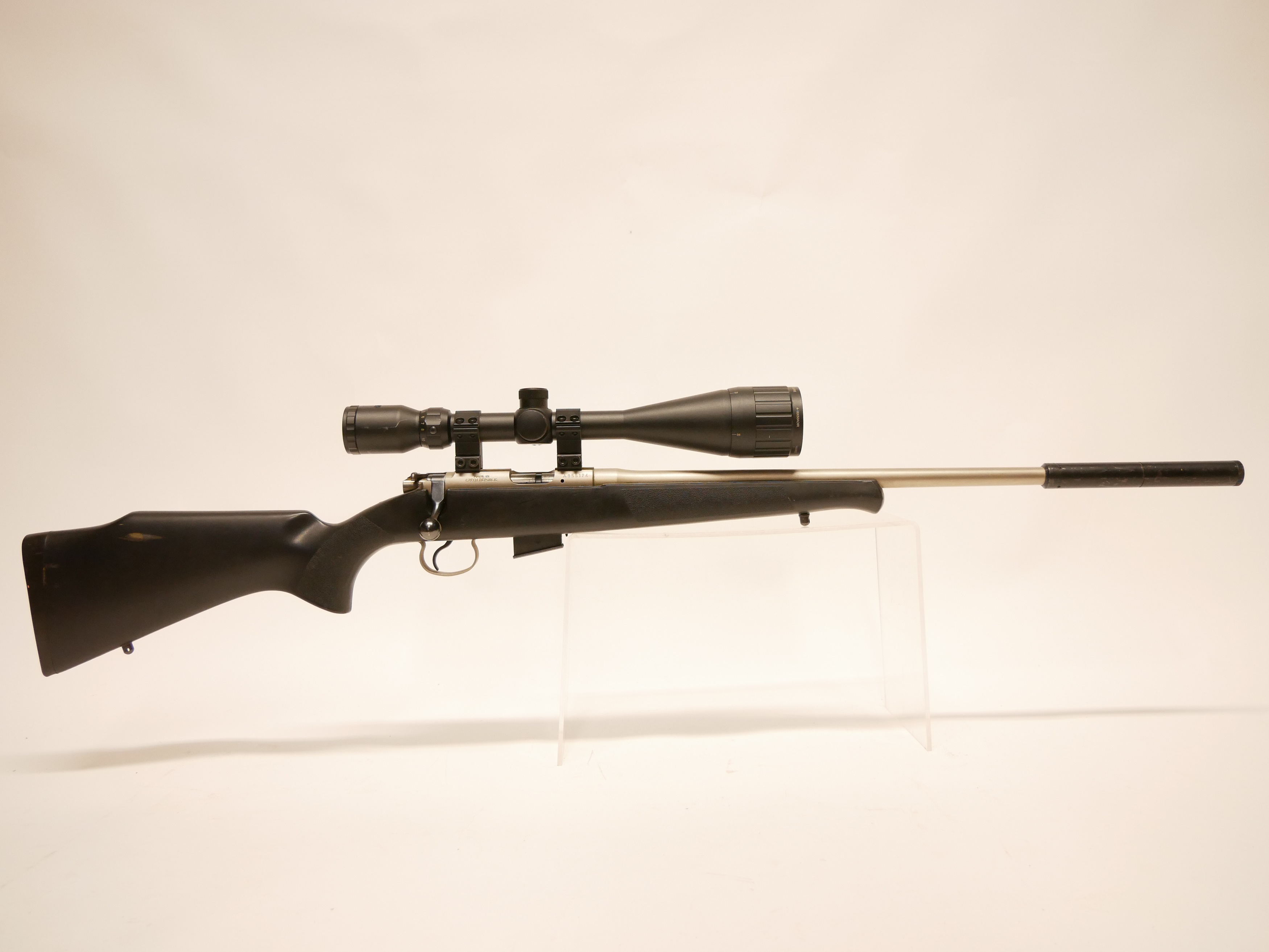 Lot 245 - CZ 452-2E ZKM .17HMR bolt action rifle,