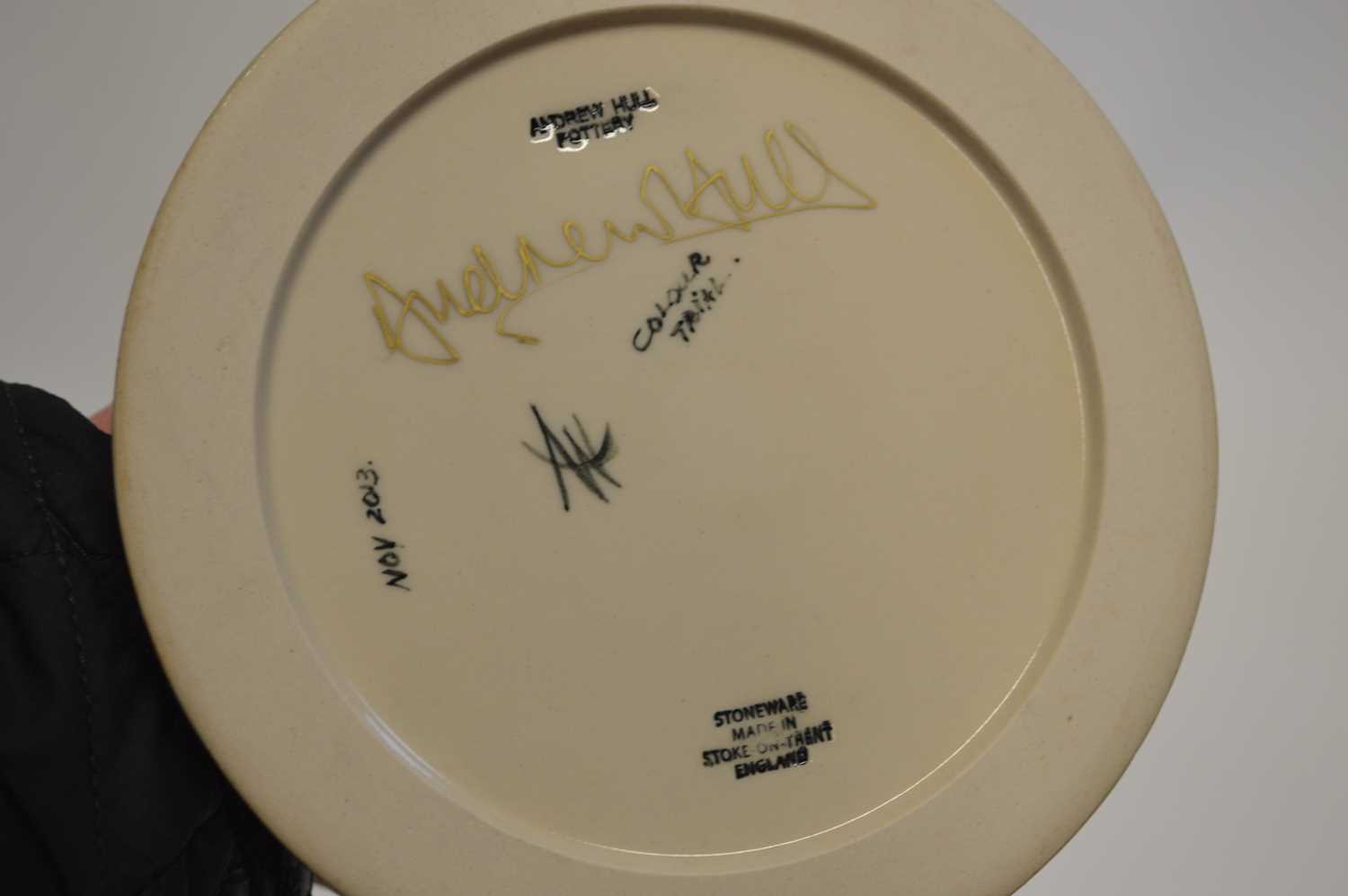 Lot 92 - Andrew Hull Pottery