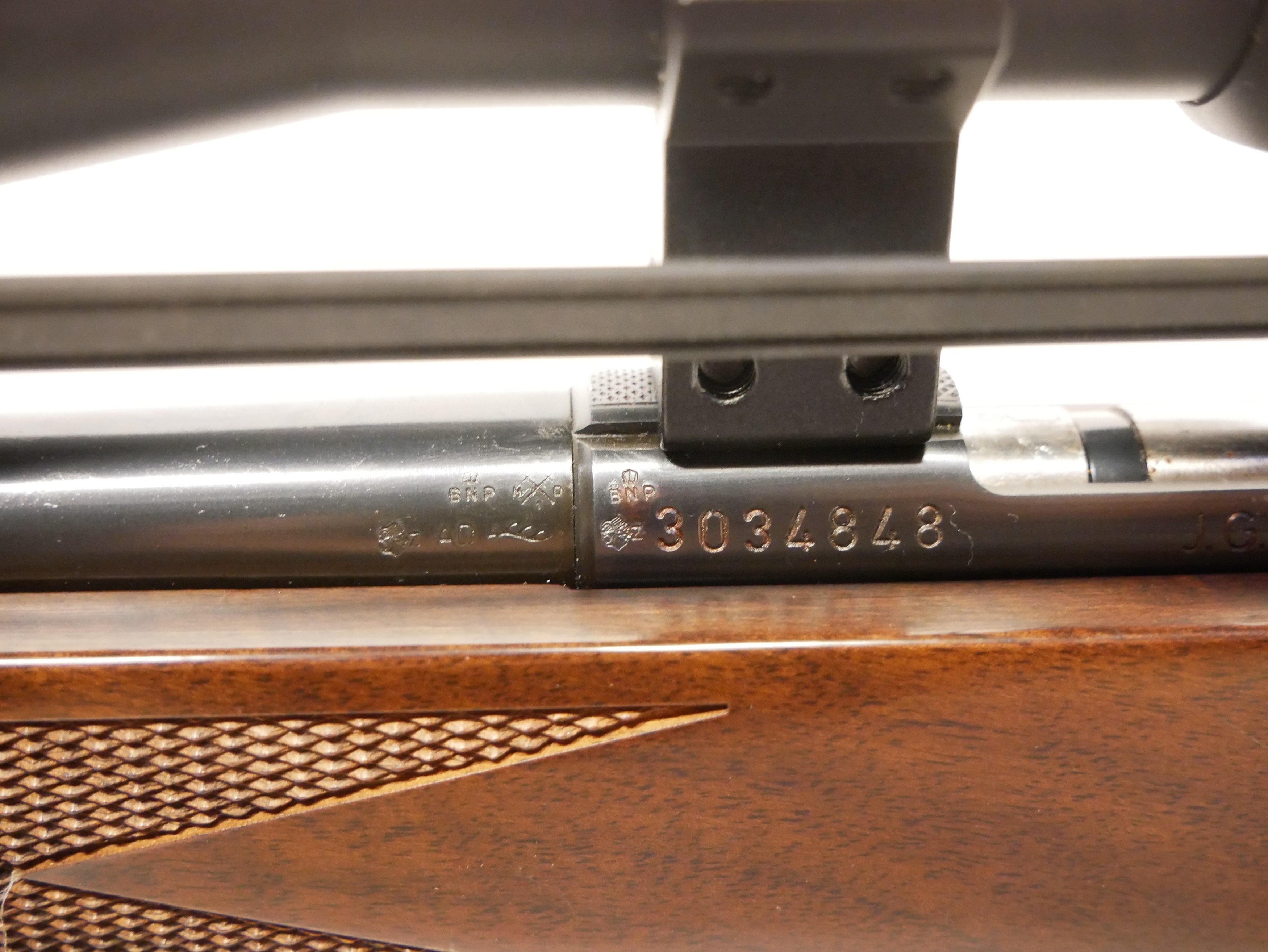 Lot 240 - Anschutz model 1517 .17 HMR bolt action