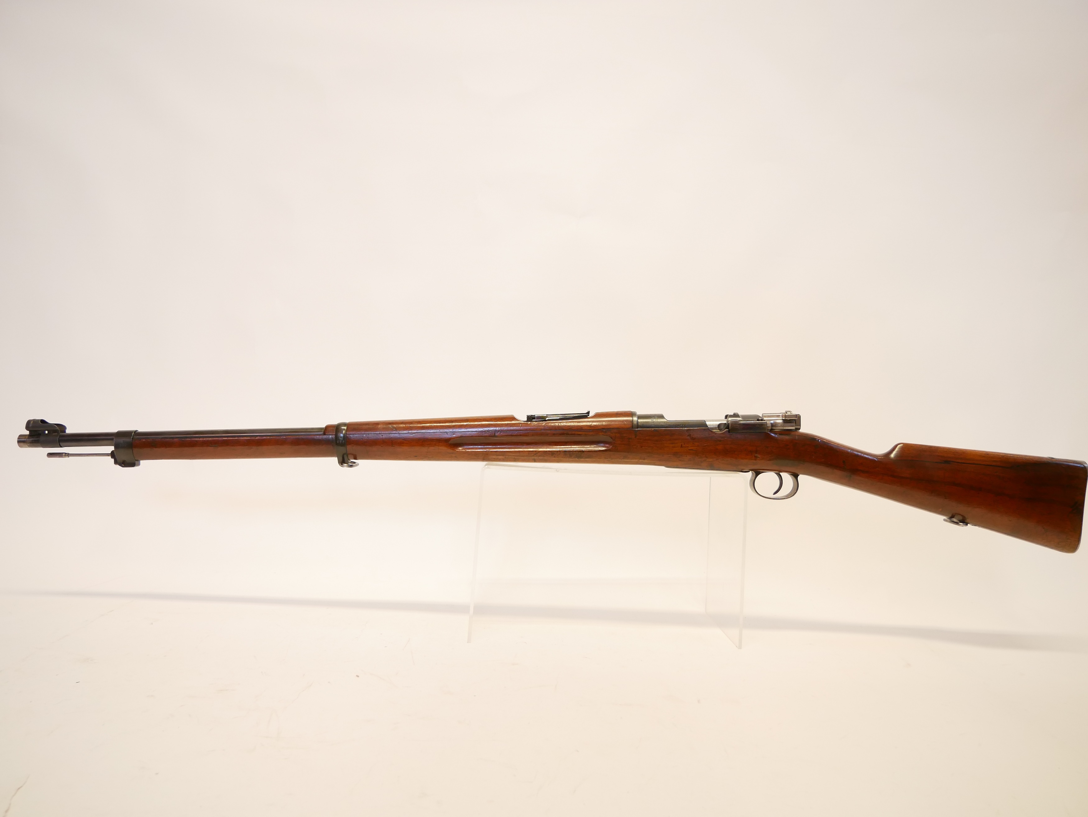 Lot 241 - Swedish Mauser 6.5 x 55mm bolt action rifle,