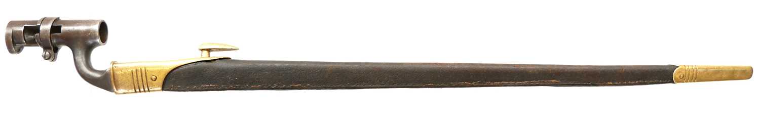 Lot 108 - British Martini Henry Pattern 1876 socket