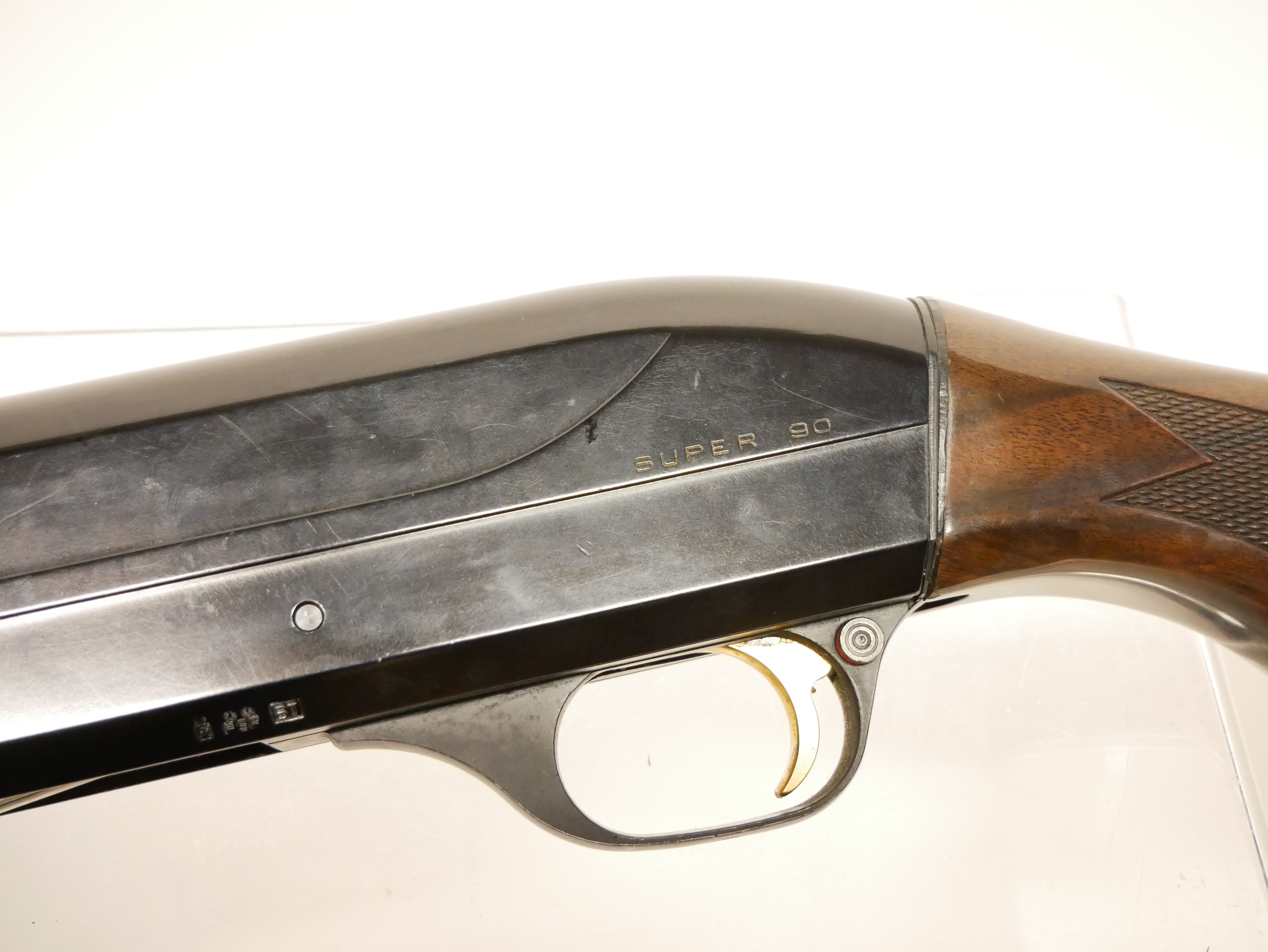 Lot 295 - Benelli Super 90 semi-automatic shotgun,