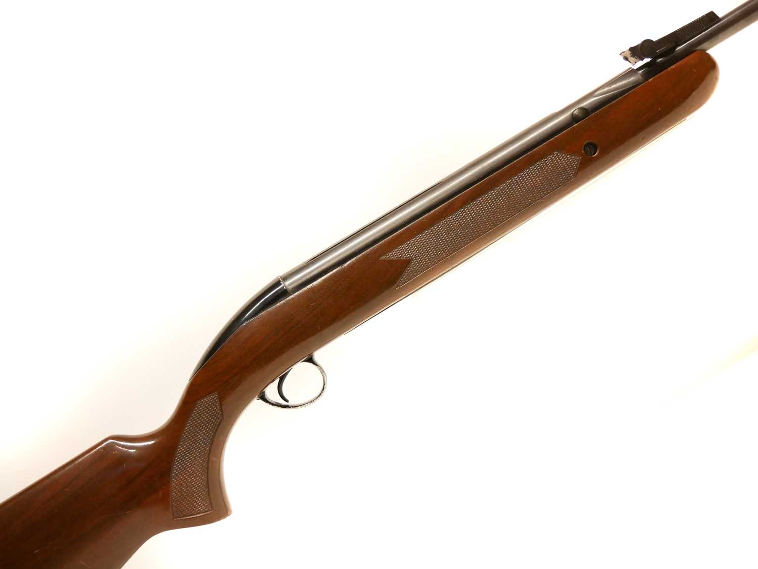 BSA Airsporter .22 air rifle, 19 inch barrel, serial