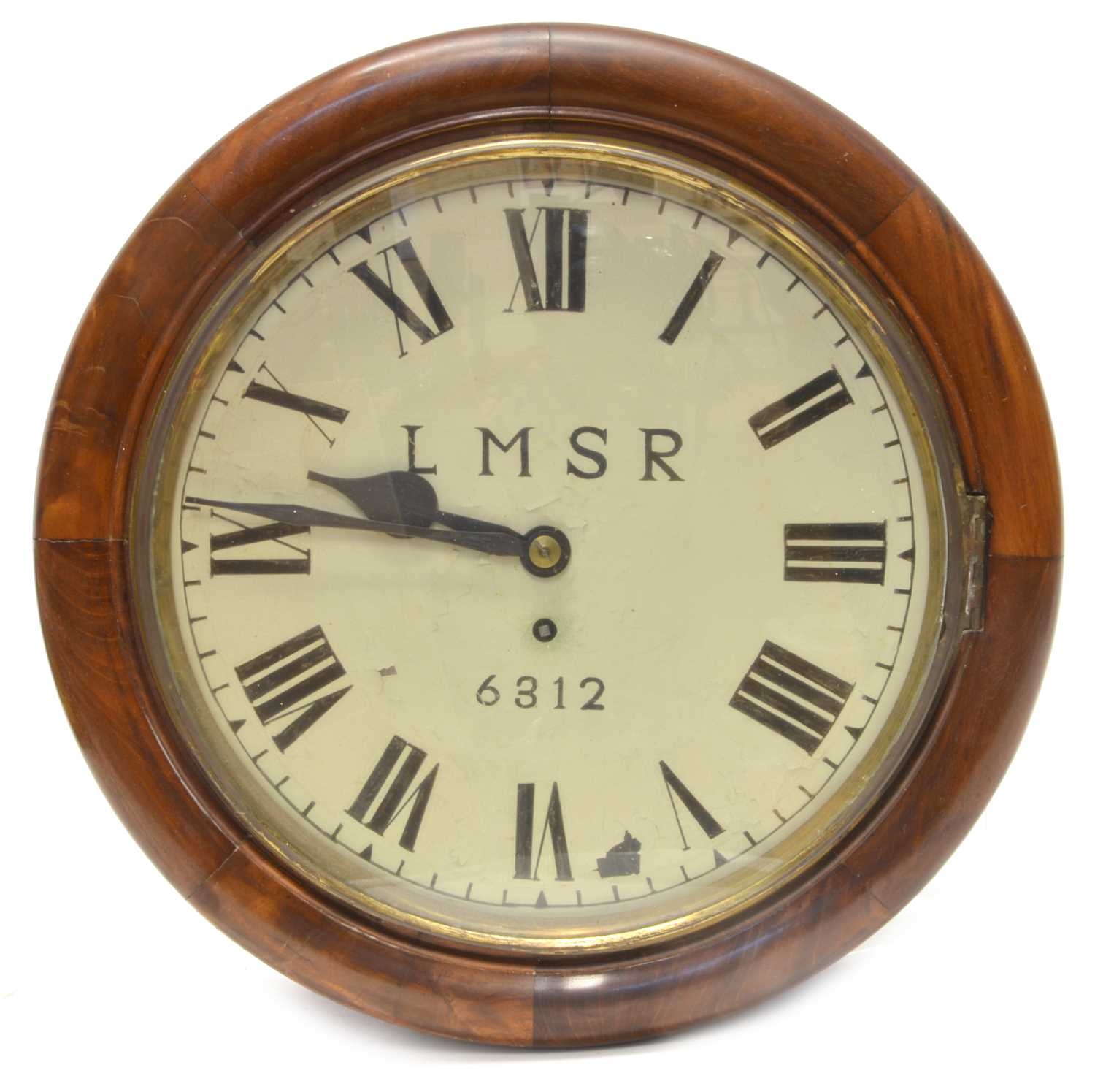 Lot 238 - Early 20th century single fusee circular