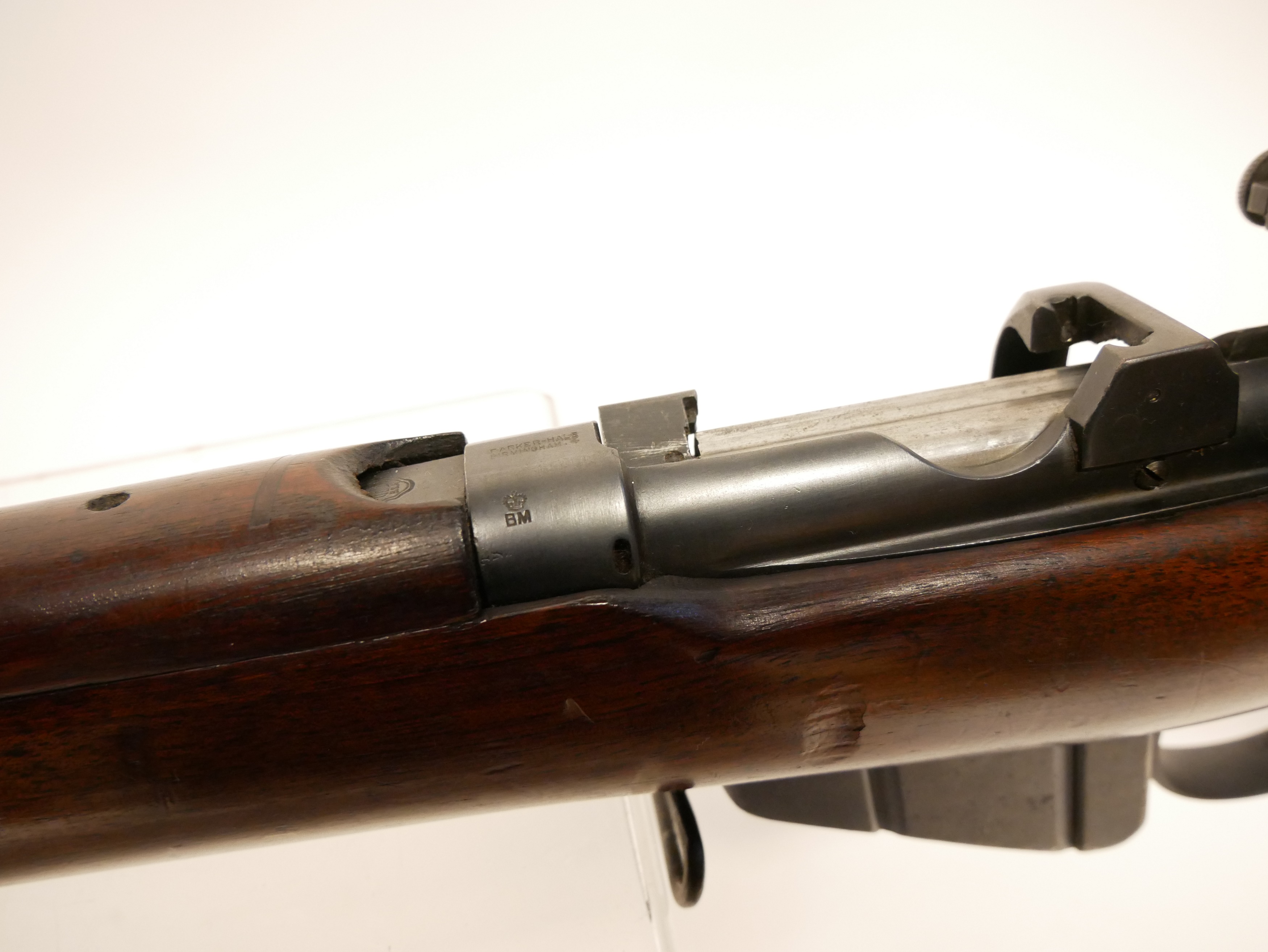 Lot 220 - BSA .303 SMLE bolt action rifle, 25inch