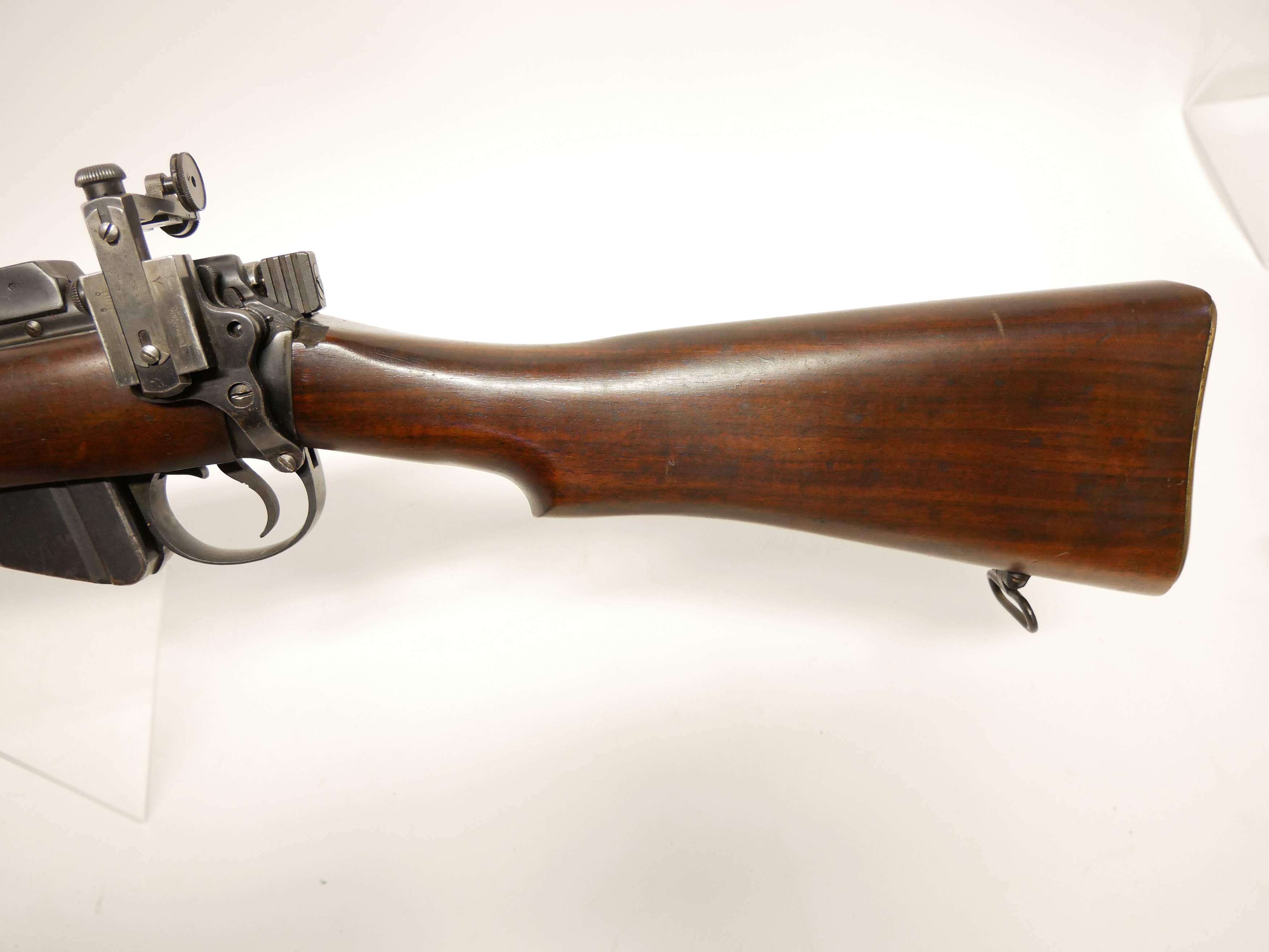 Lot 220 - BSA .303 SMLE bolt action rifle, 25inch