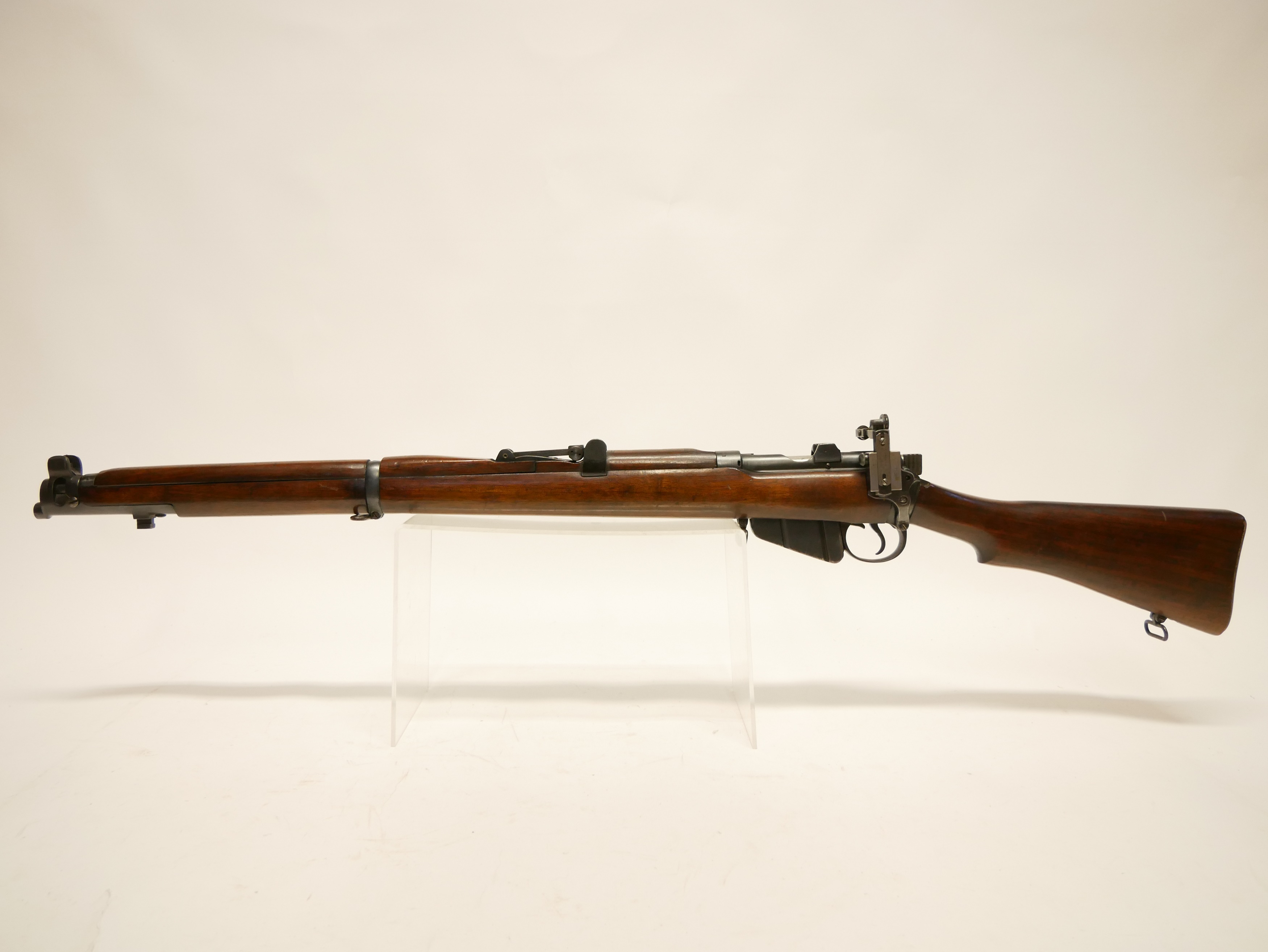 Lot 220 - BSA .303 SMLE bolt action rifle, 25inch