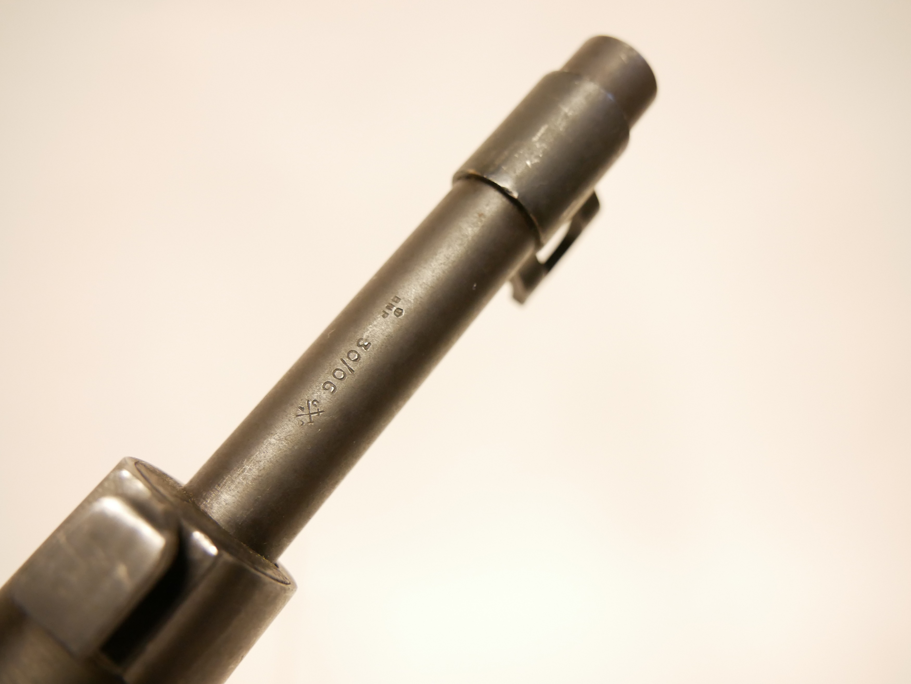 Lot 224 - Eddystone P17 .30-06 bolt action rifle, 26