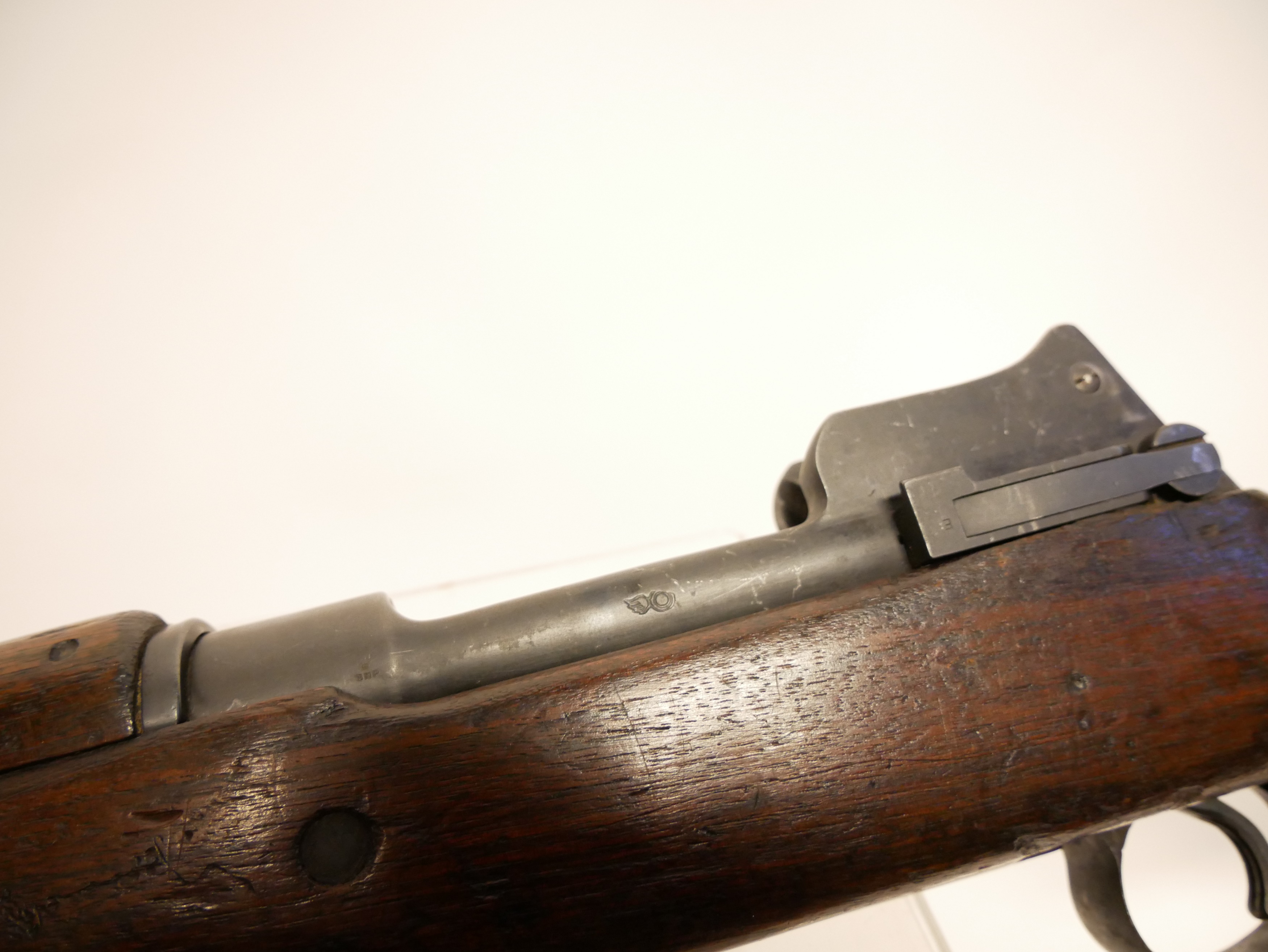 Lot 224 - Eddystone P17 .30-06 bolt action rifle, 26