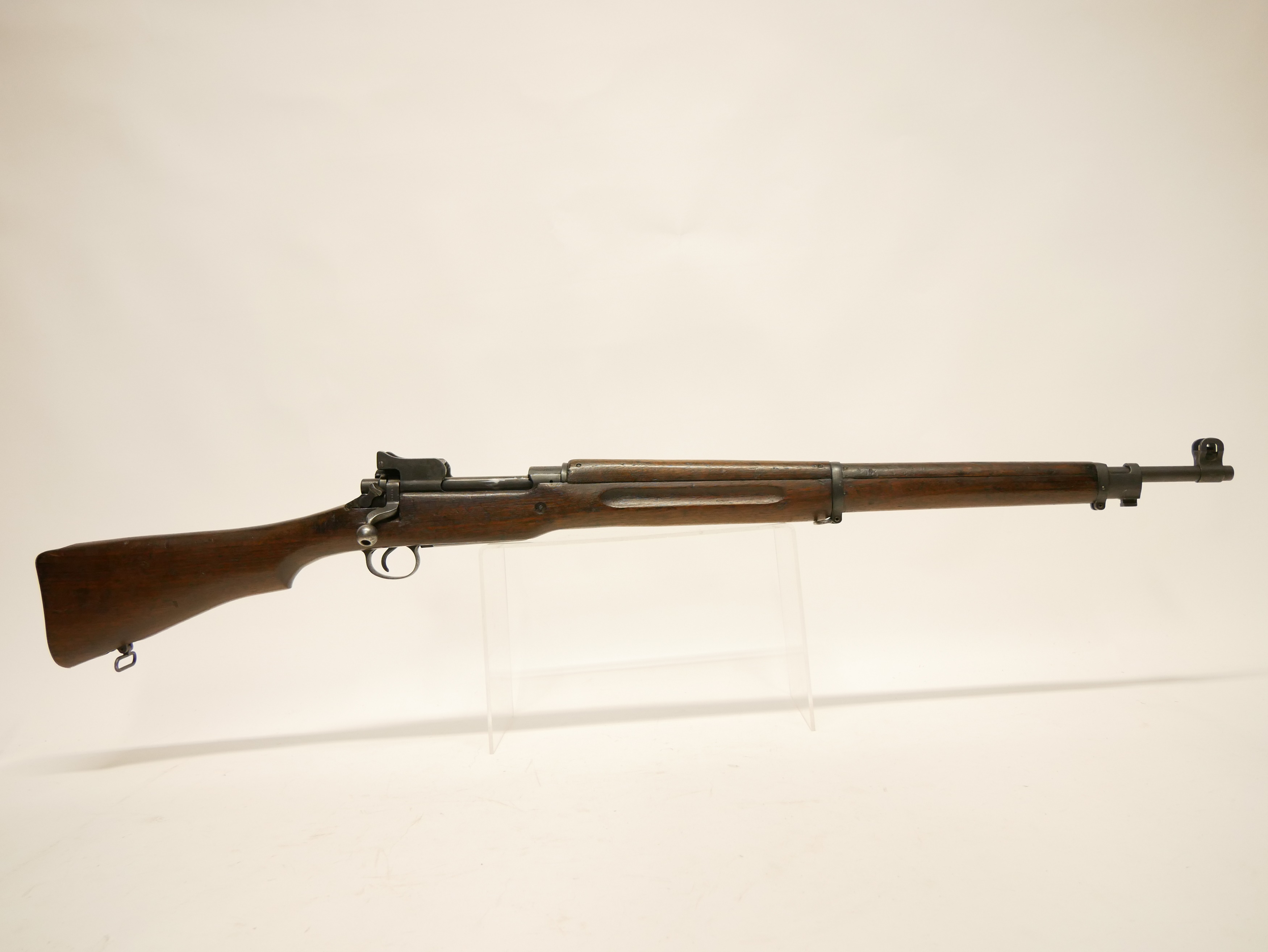 Lot 224 - Eddystone P17 .30-06 bolt action rifle, 26