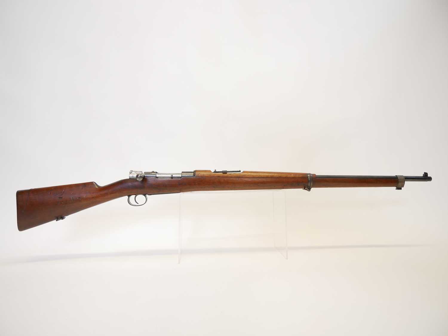 Lot 397 - DWM Mauser 1893 7x57 bolt action rifle