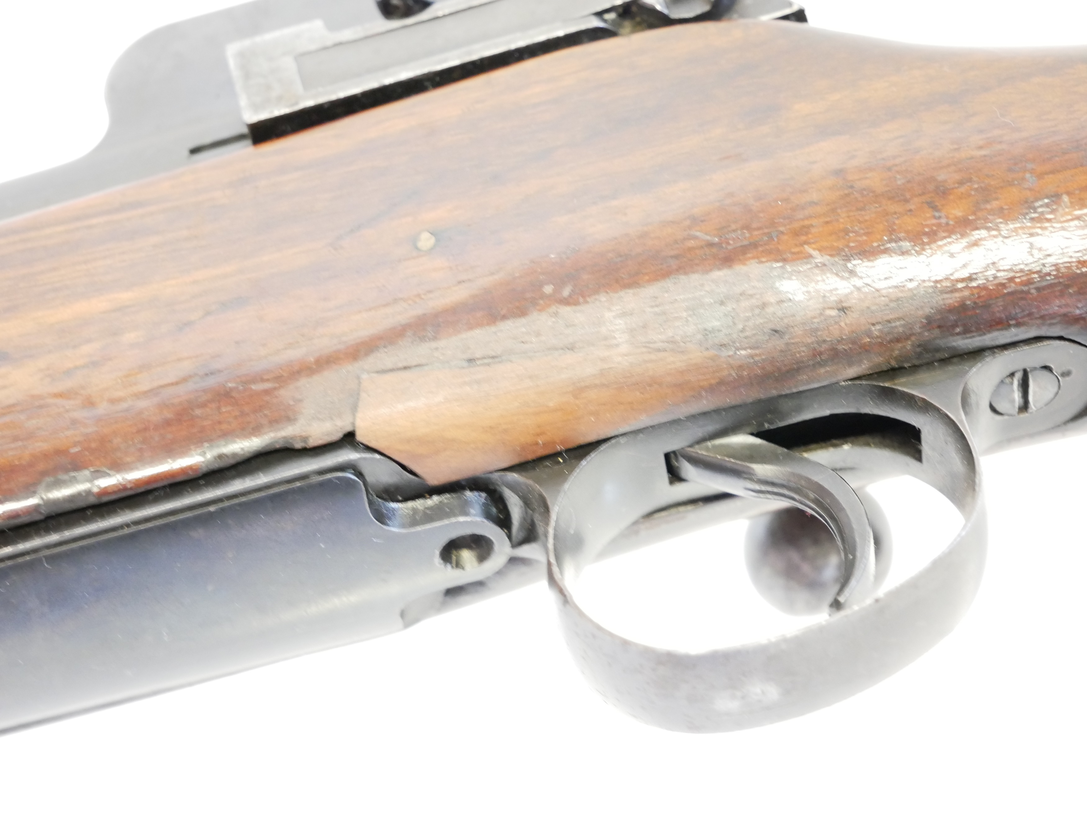 Lot 398 - Remington Enfield P14 .303 bolt action rifle,