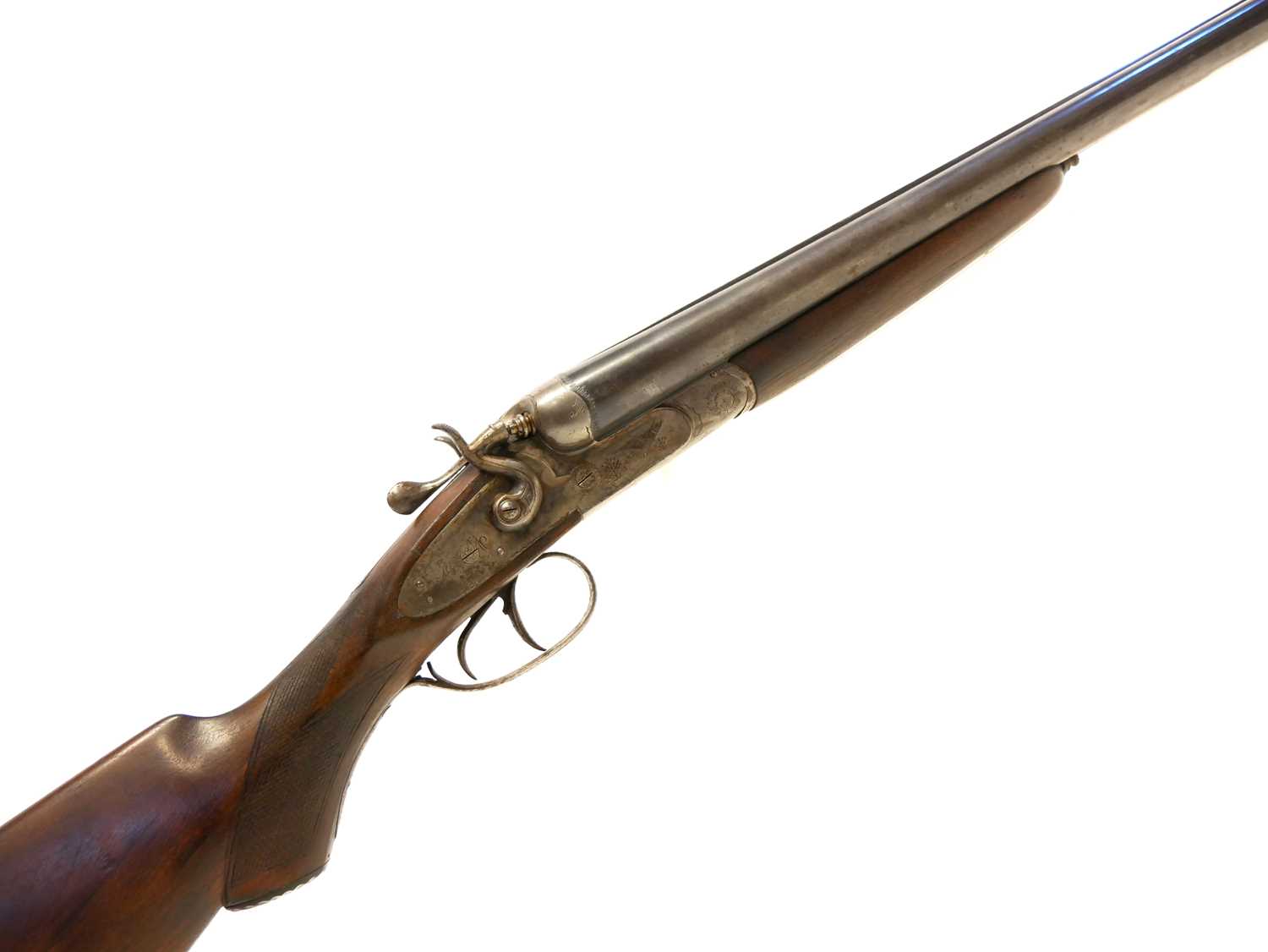 Lot 286 - Armitalia Lucchini 12 bore side by side