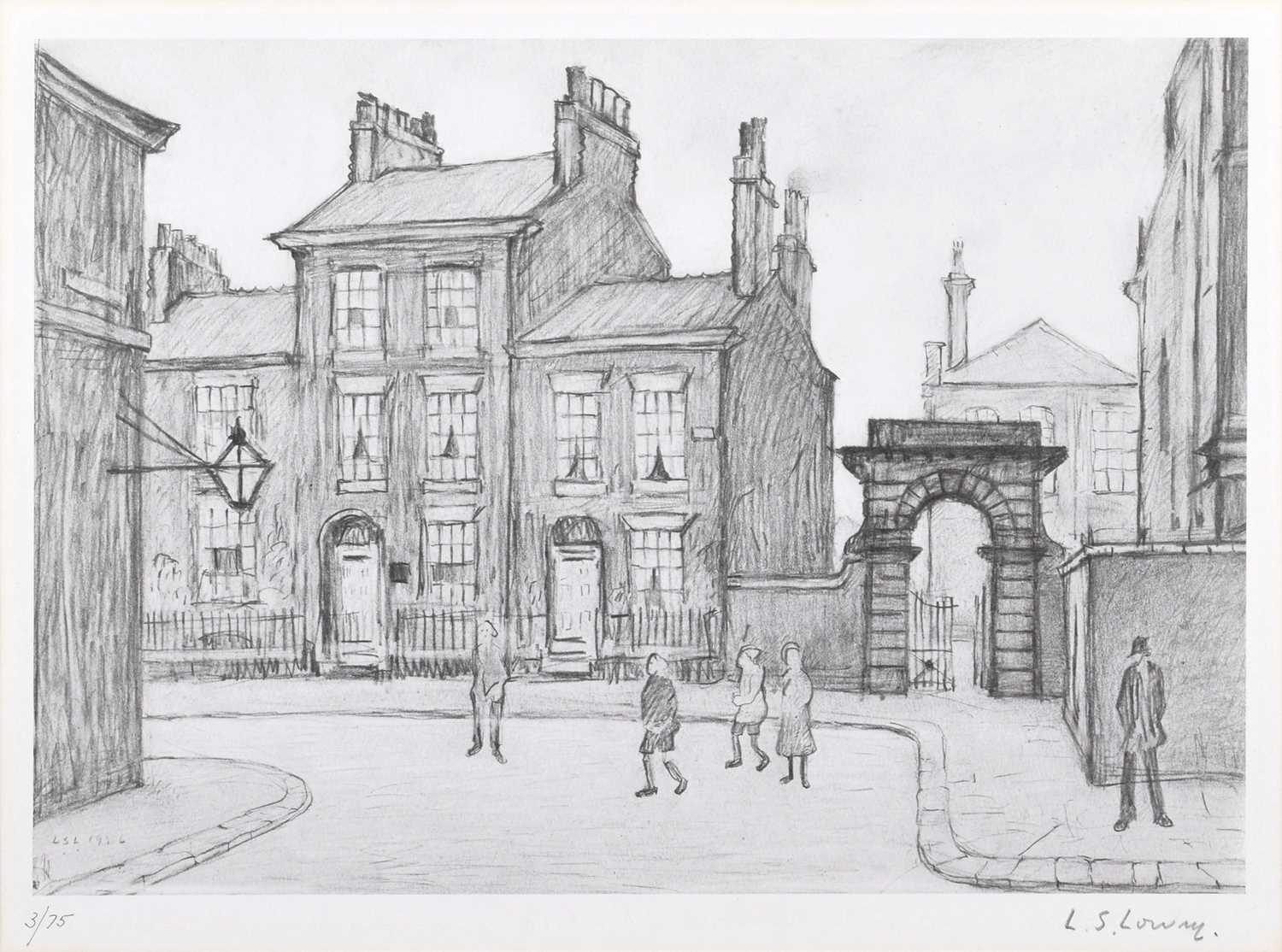 Lot 144 - L.S. Lowry R.A. (British 1887-1976)