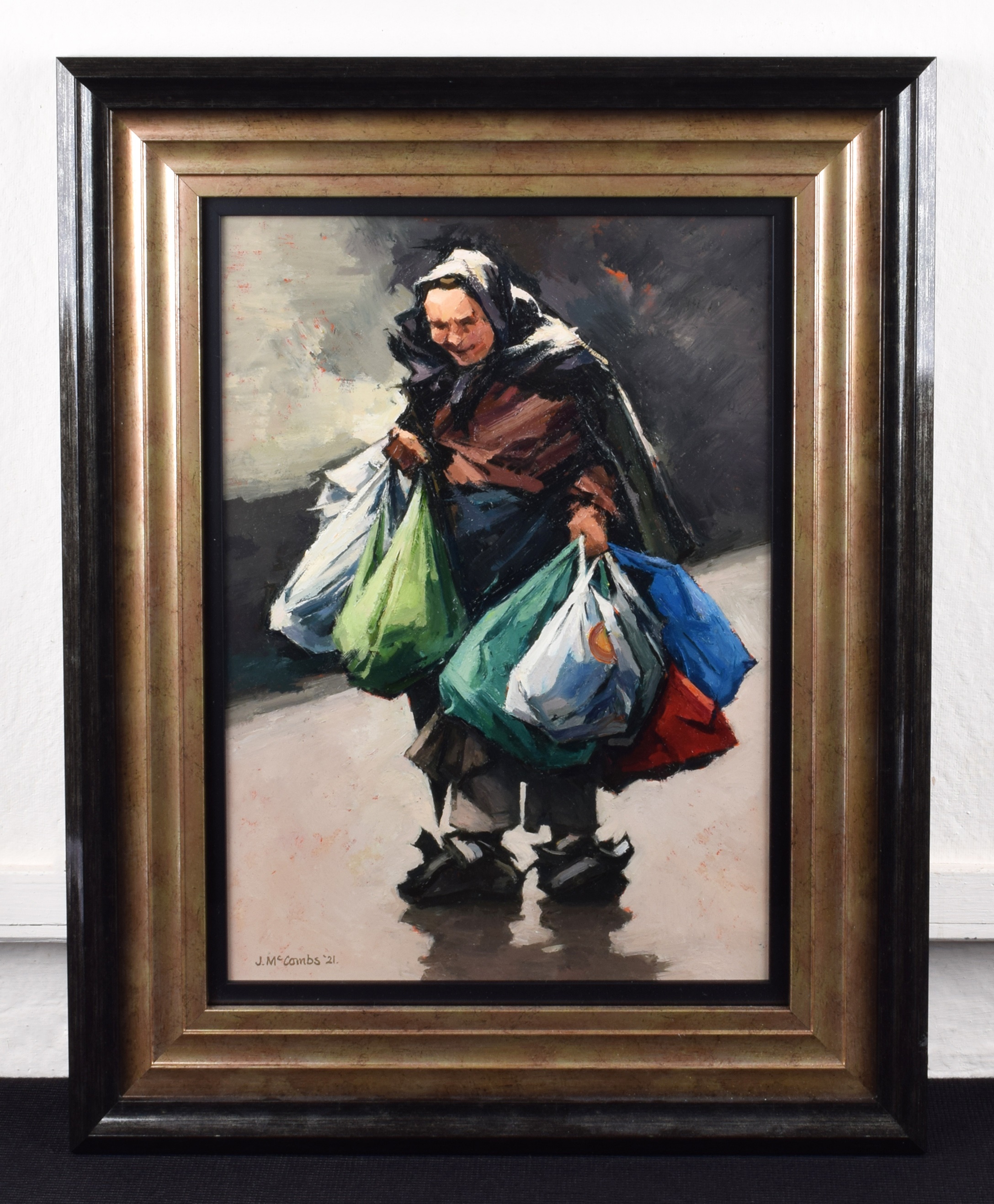 Lot 78 - John McCombs R.O.I., R.B.A. (British 1943-)
