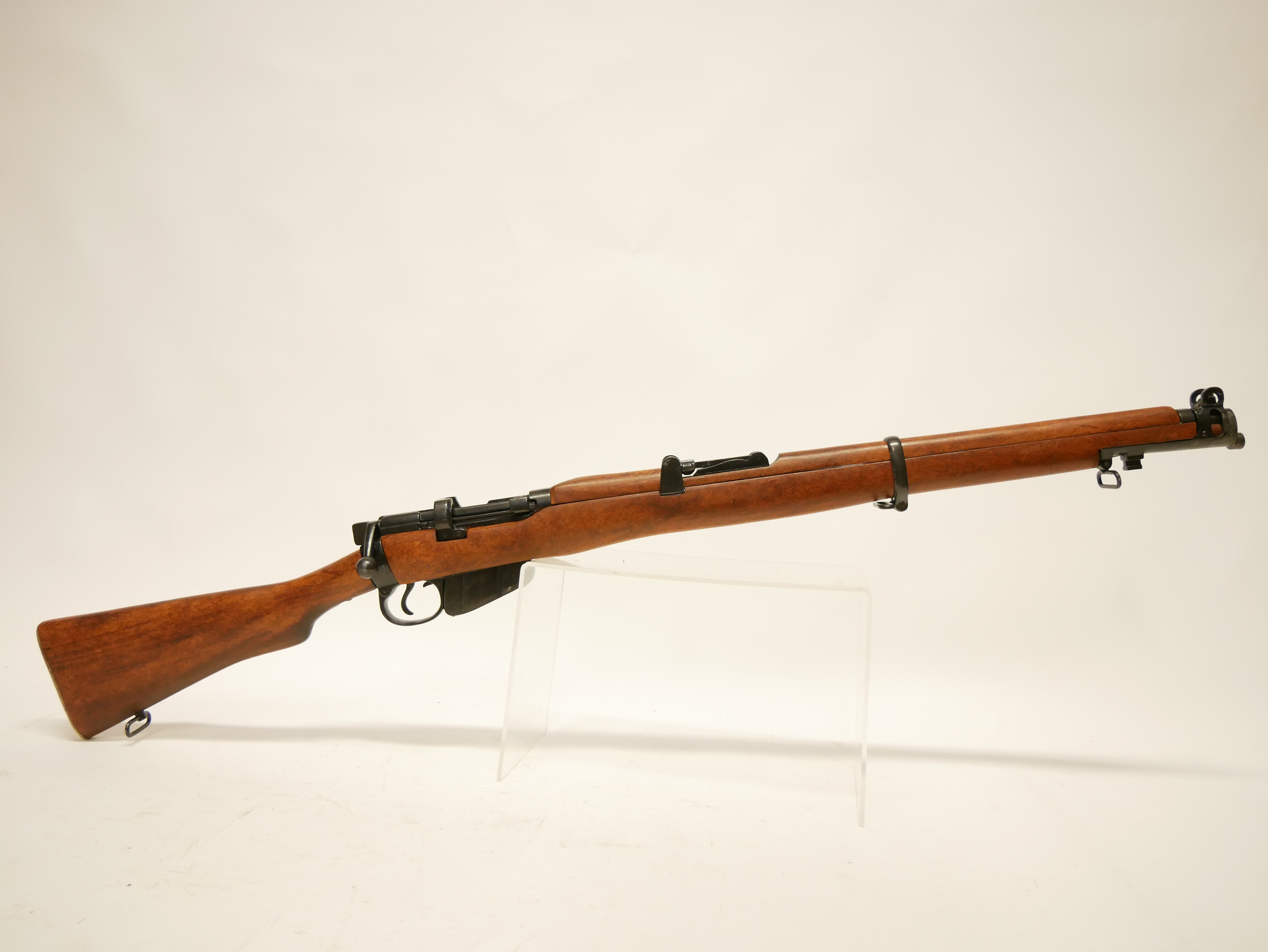 Lot 55 - Denix replica of a SMLE Lee Enfield rifle.